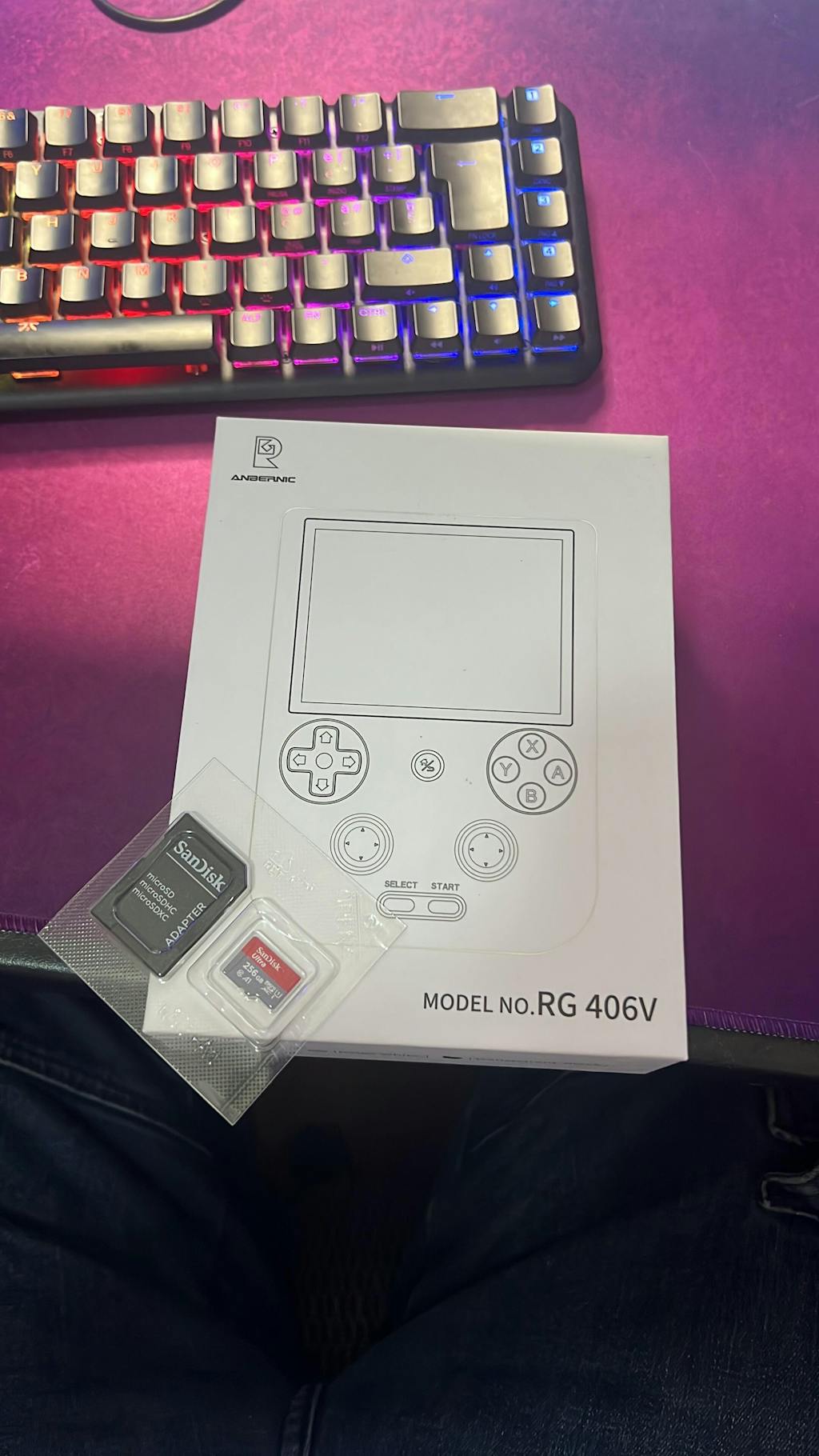 POWKIDDY RGB10X Retro Handheld Game Console | Mechdiy