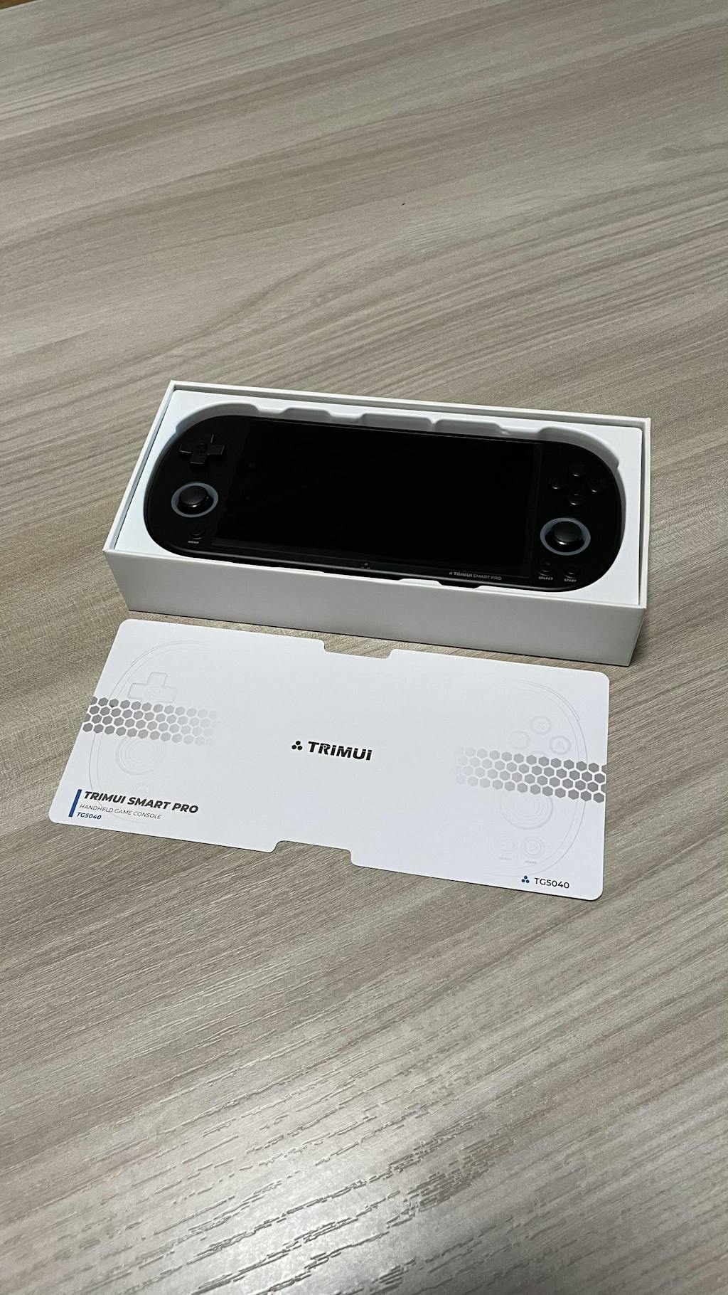 Trimui Smart Pro Retro Handheld Game Console | Mechdiy