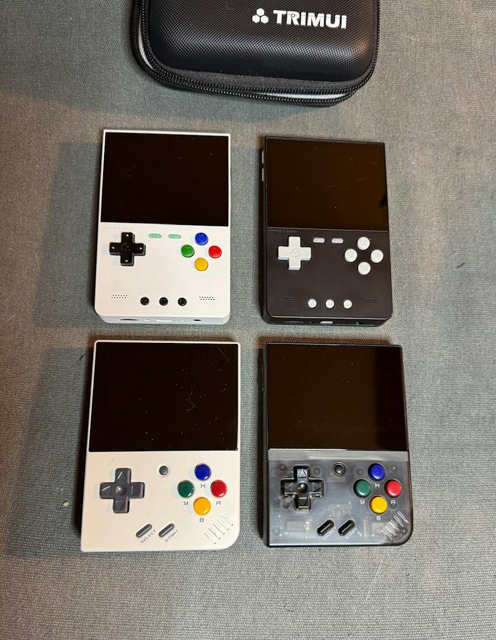 Trimui Smart Pro Retro Handheld Game Console | Mechdiy