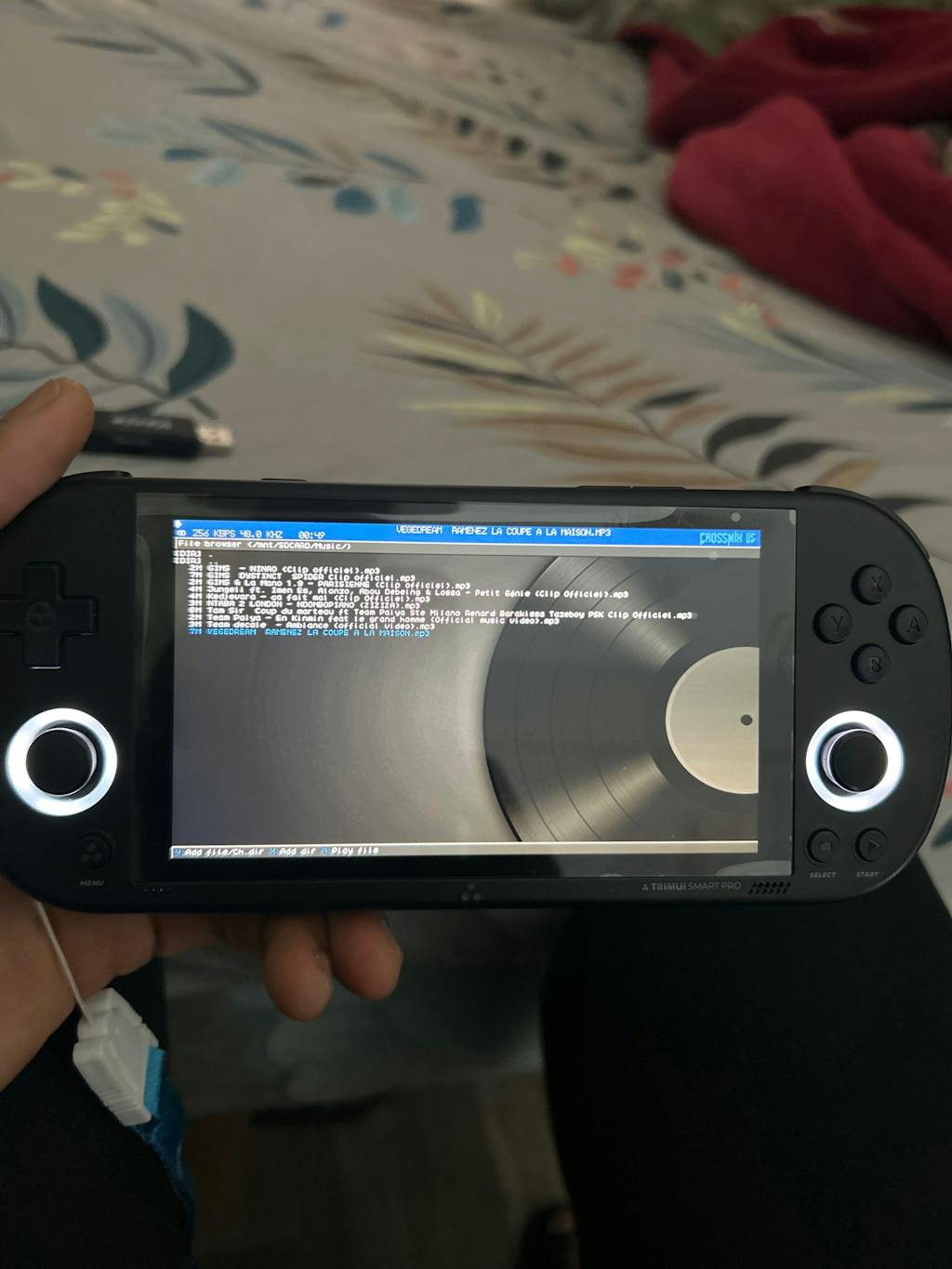 How to Update to Cross-MixOS 1.3.0 on the Trimui Smart Pro Game Console ...