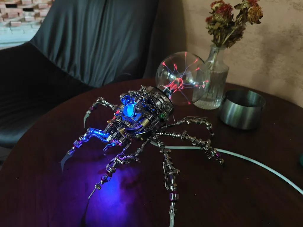 Shop 3D Cyberpunk Plasma Spider Online - Minerva’s Mercy - Mecrobremake