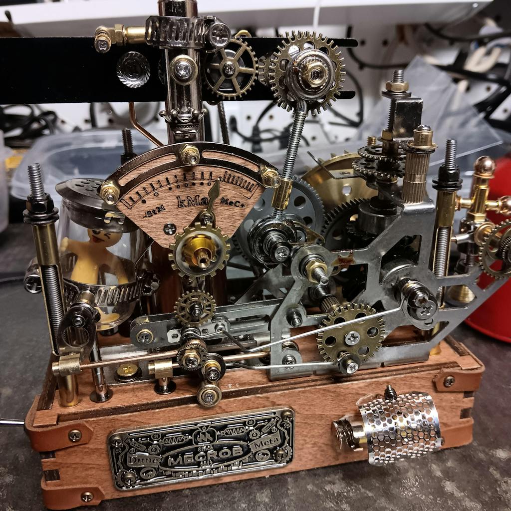 Aethercore Mechanical Model | Aethercore Model Kit - Mecrob Remake