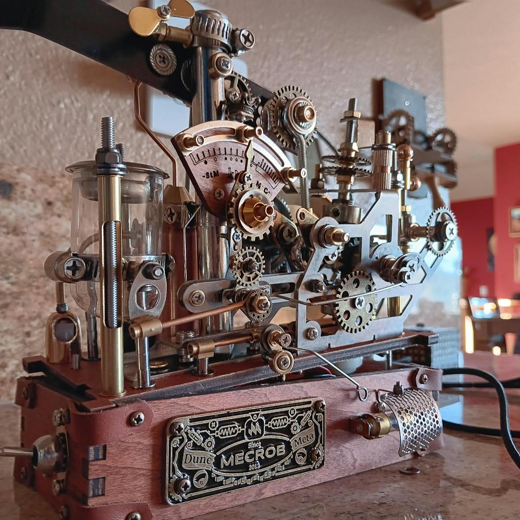 Aethercore Mechanical Model | Aethercore Model Kit - Mecrob Remake