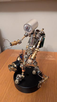 Mecrob: Best 3D Metal Model Kits to Buy for Adults & Kids