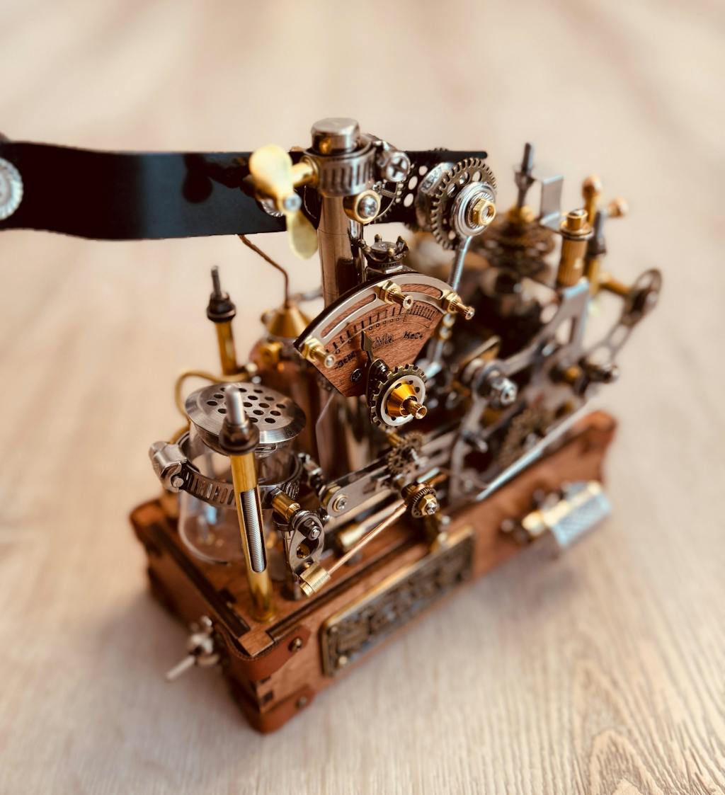 Aethercore Mechanical Model | Aethercore Model Kit - Mecrob Remake