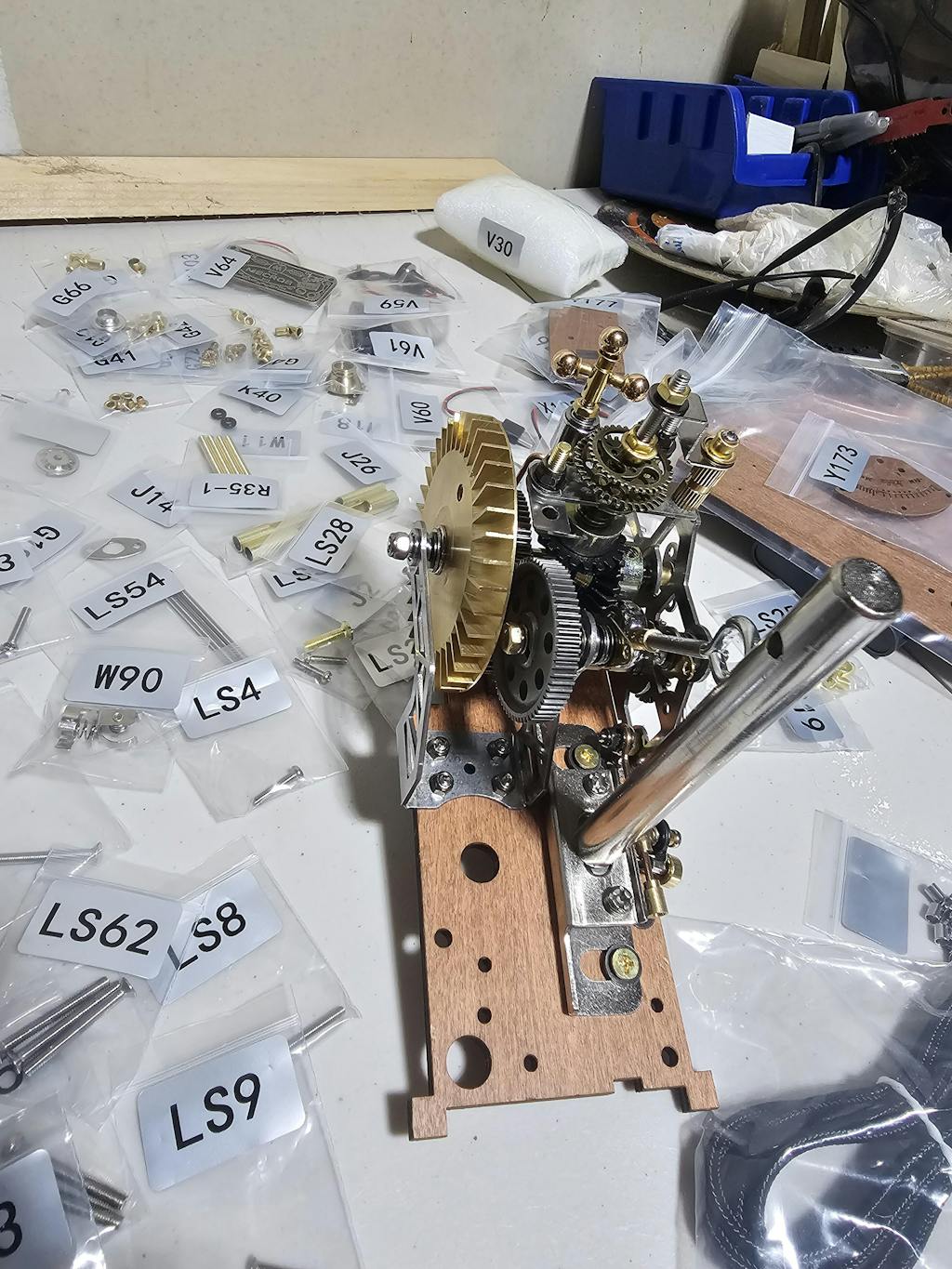 Aethercore Mechanical Model | Aethercore Model Kit - Mecrob Remake