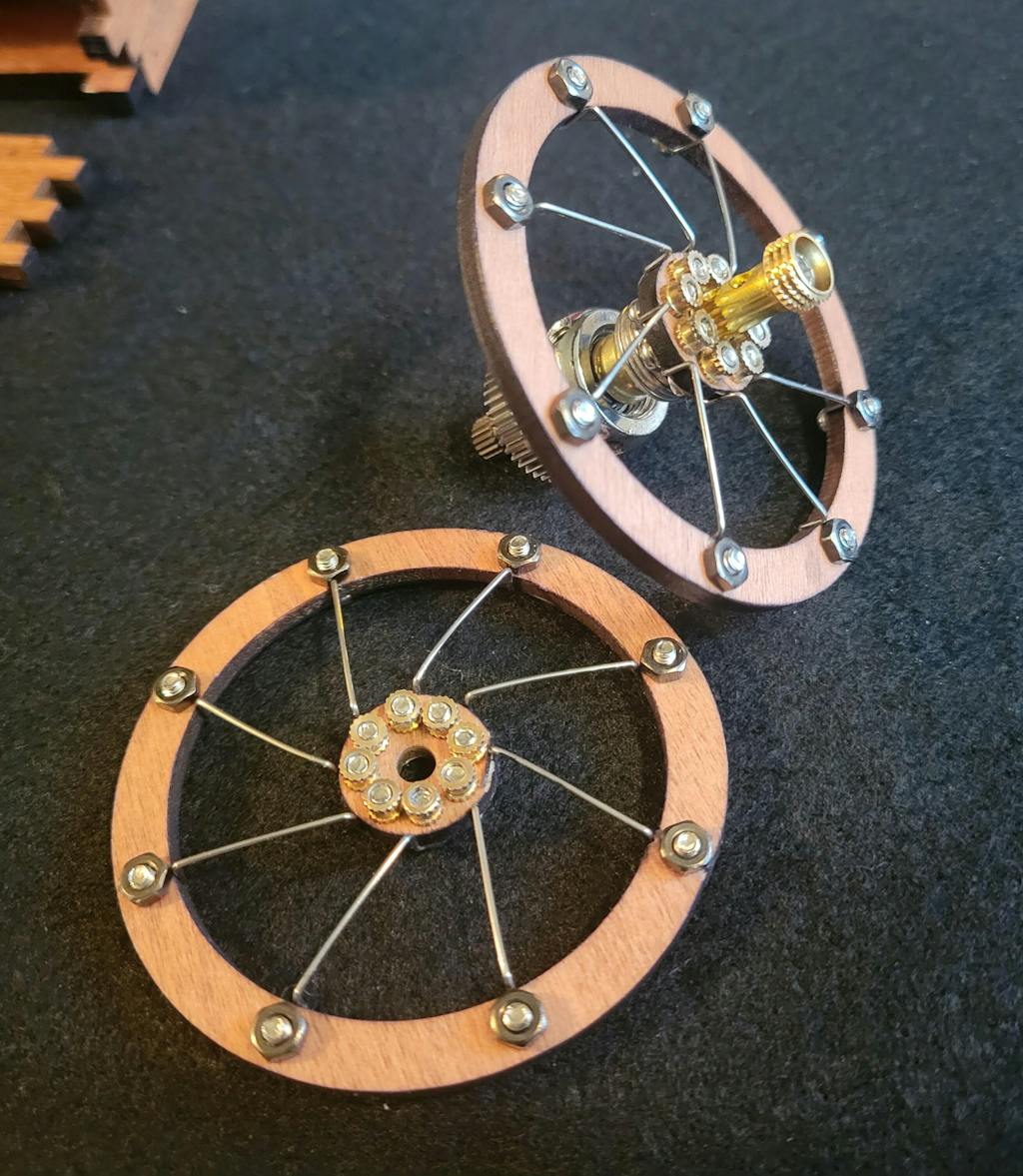 Aetherwings 3D Puzzle | Mechanical Mastery | Mecrob Remake