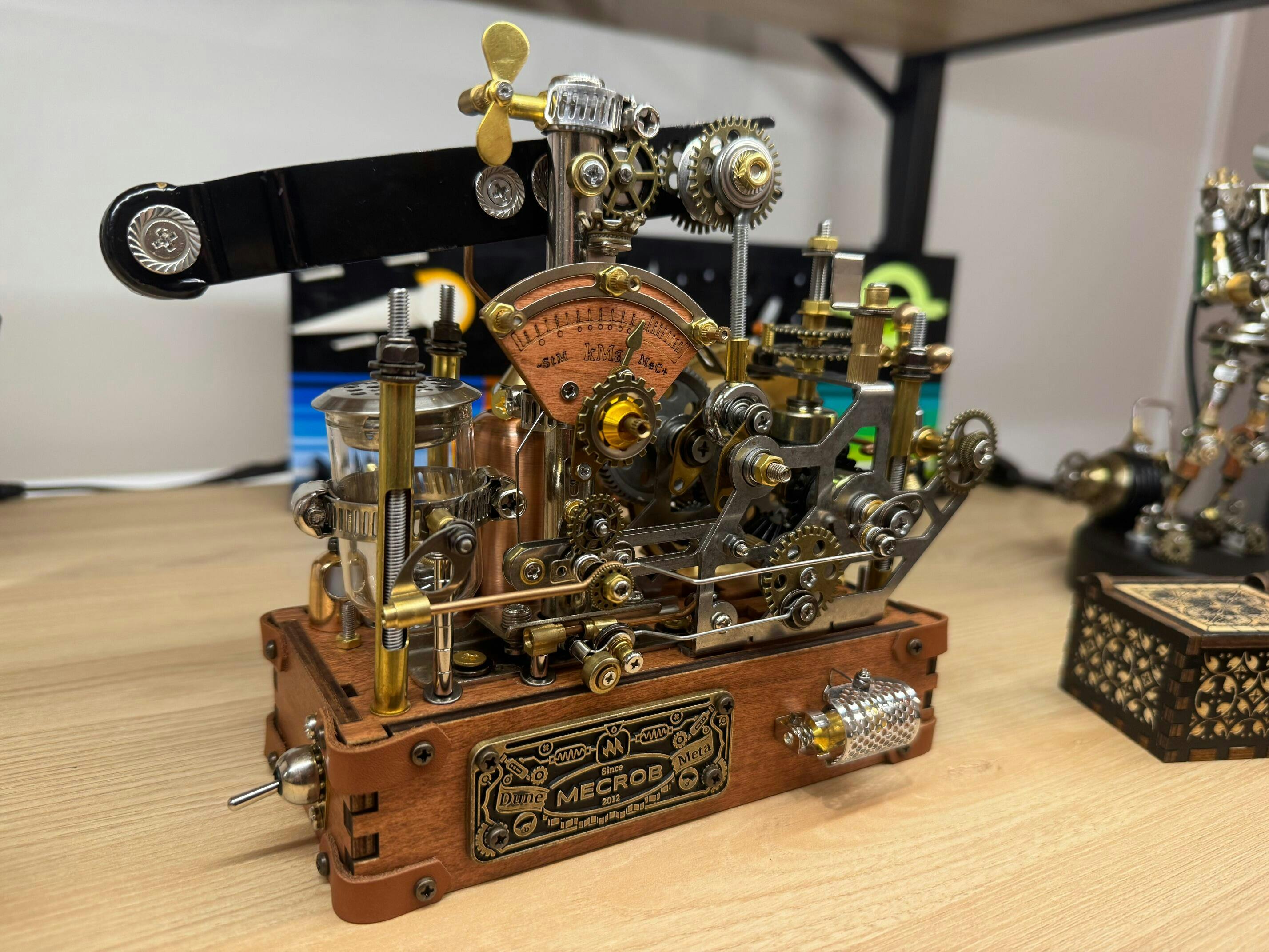 Aethercore Mechanical Model | Aethercore Model Kit - Mecrob Remake