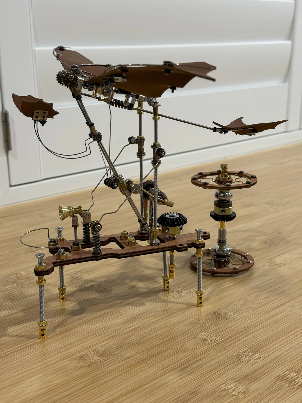 Aetherwings 3D Puzzle | Mechanical Mastery | Mecrob Remake