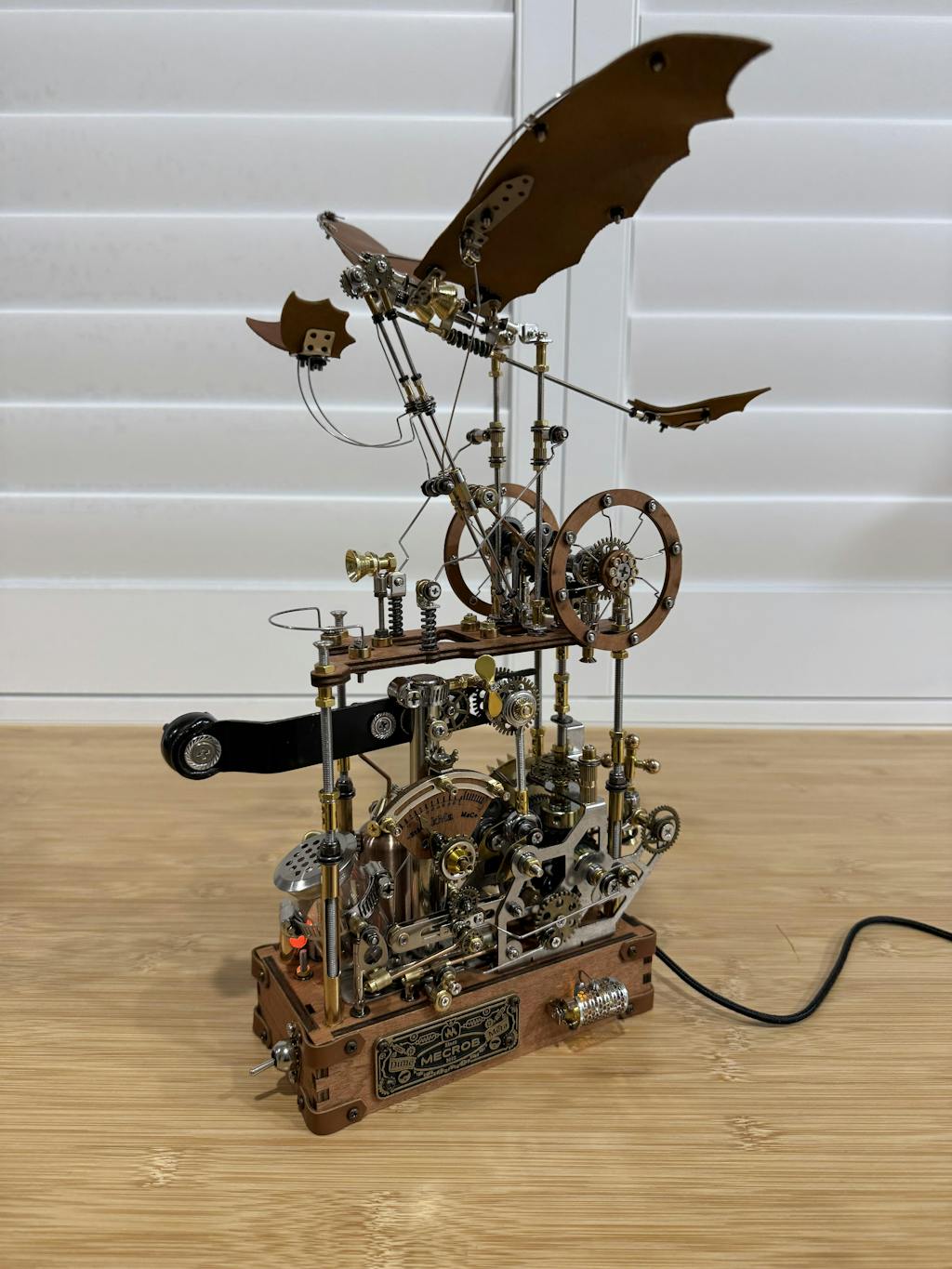 Aetherwings 3D Puzzle | Mechanical Mastery | Mecrob Remake