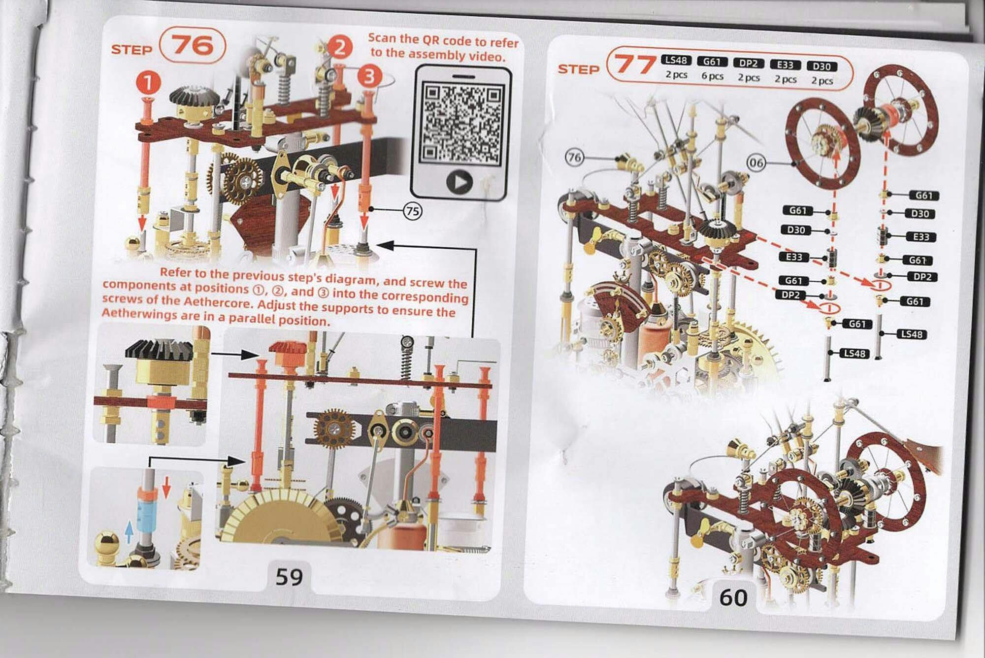 Aethercore Mechanical Model | Aethercore Model Kit - Mecrob Remake