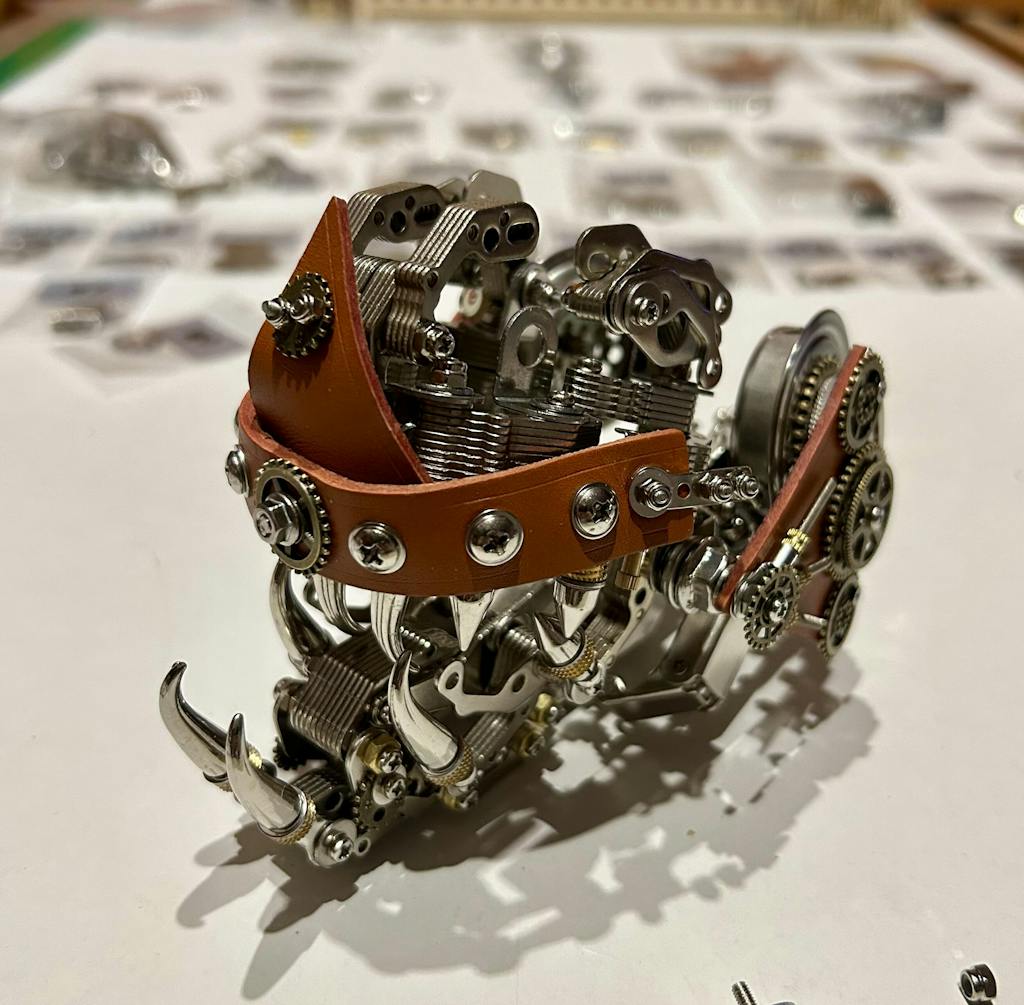 Deep Sea Anglerfish 3D Puzzle Model Kit | Mecrob Remake