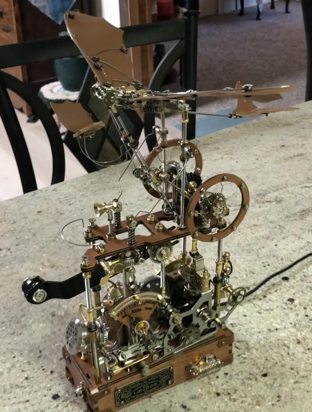 Aetherwings 3D Puzzle | Mechanical Mastery | Mecrob Remake