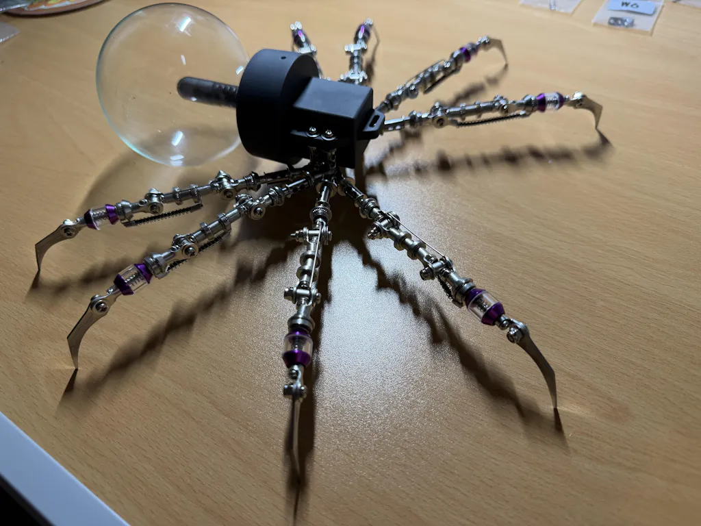 Shop 3D Cyberpunk Plasma Spider Online - Minerva’s Mercy - Mecrob Remake