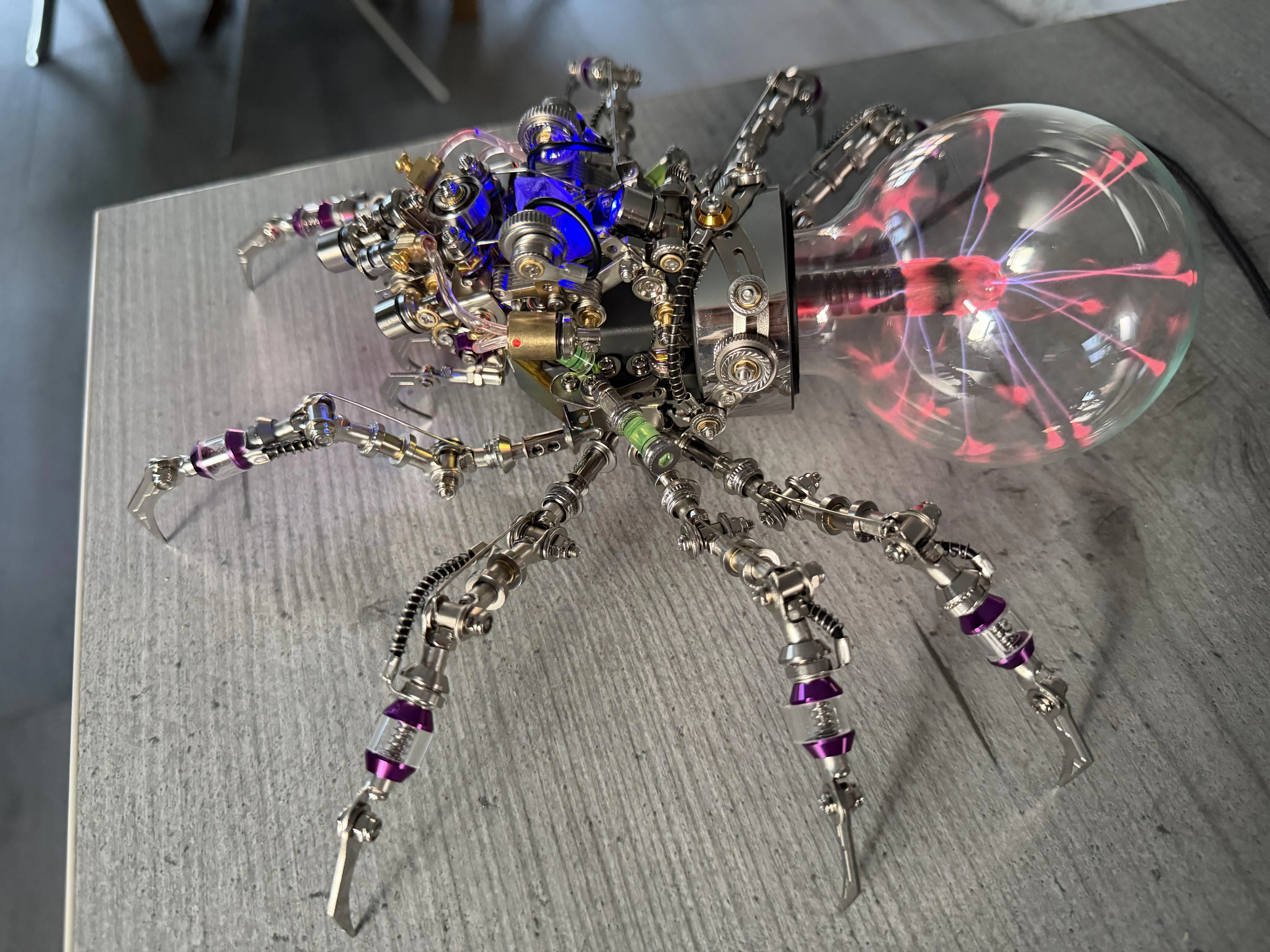 Shop 3D Cyberpunk Plasma Spider Online - Minerva’s Mercy - Mecrob Remake