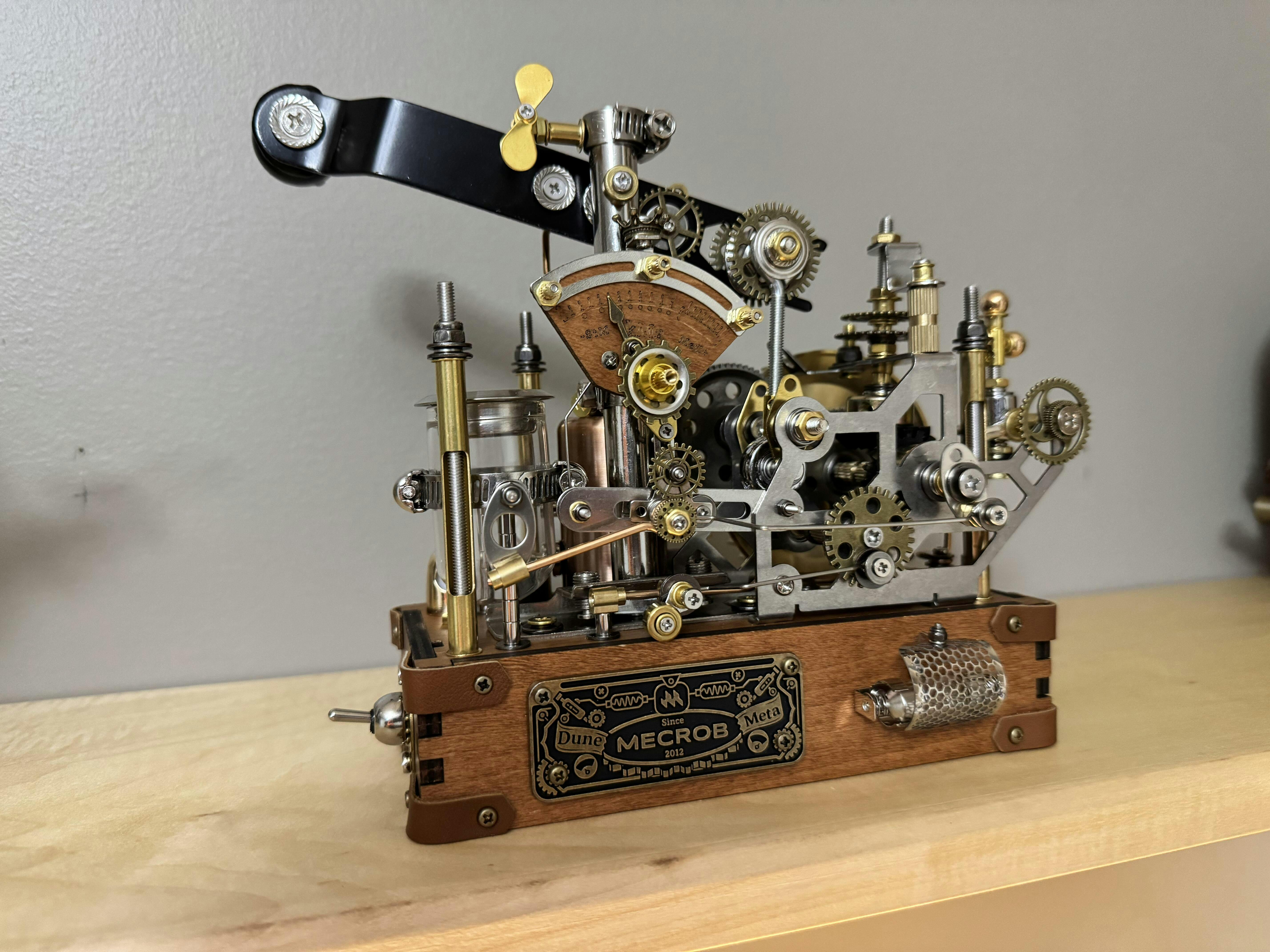 Aethercore Mechanical Model | Aethercore Model Kit - Mecrob Remake