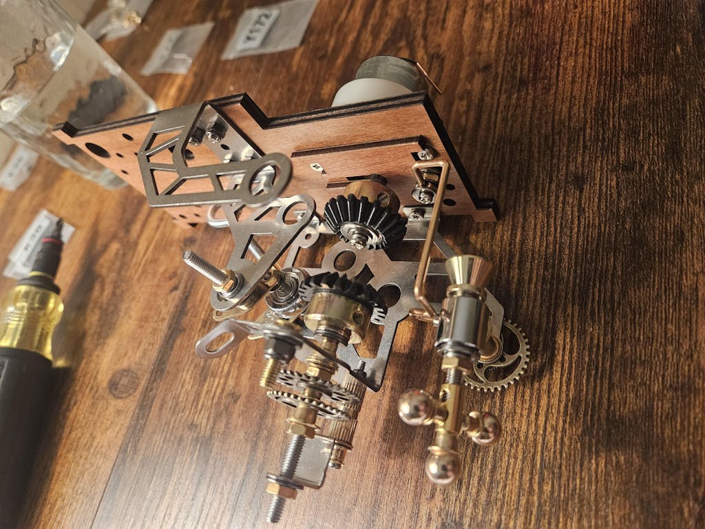 Aethercore Mechanical Model | Aethercore Model Kit - Mecrob Remake