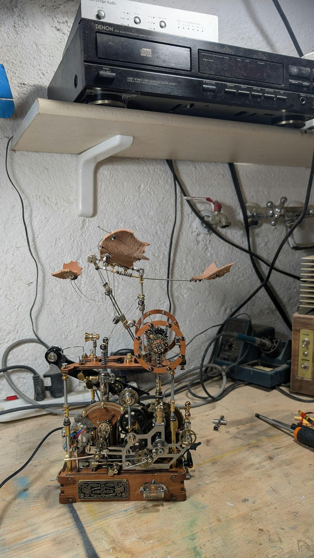 Aetherwings 3D Puzzle | Mechanical Mastery | Mecrob Remake