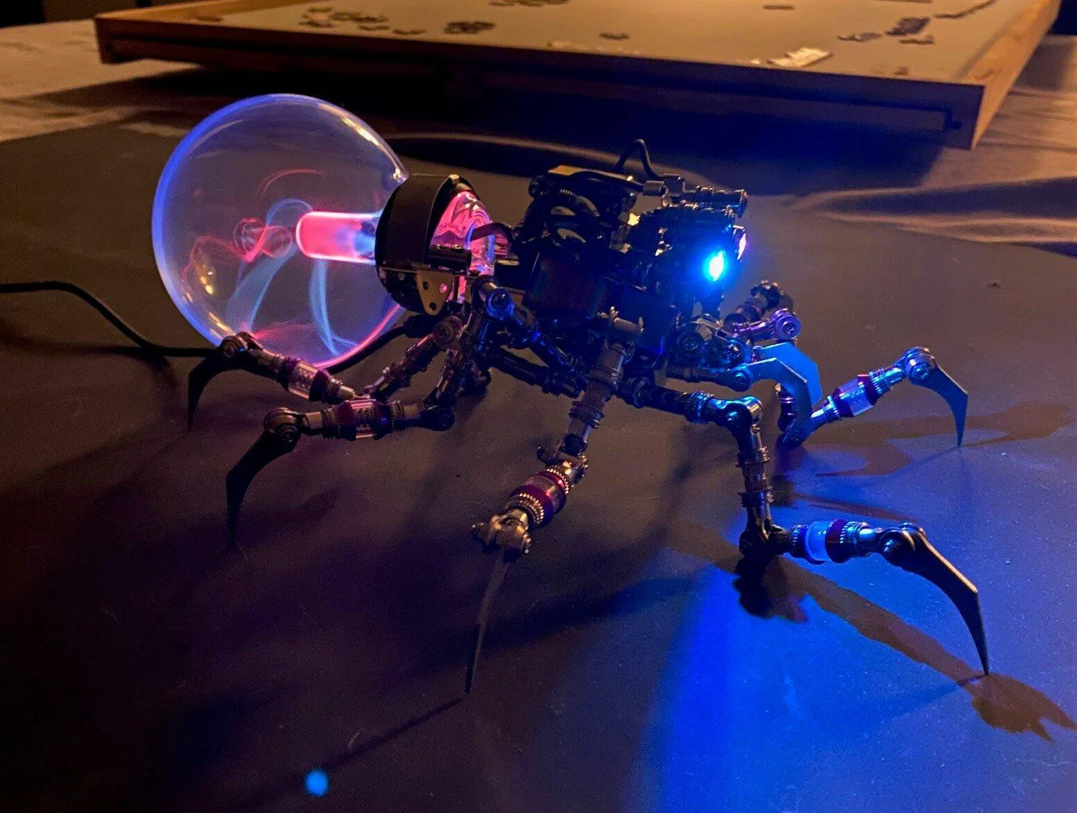 Shop 3D Cyberpunk Plasma Spider Online - Minerva’s Mercy - Mecrob Remake