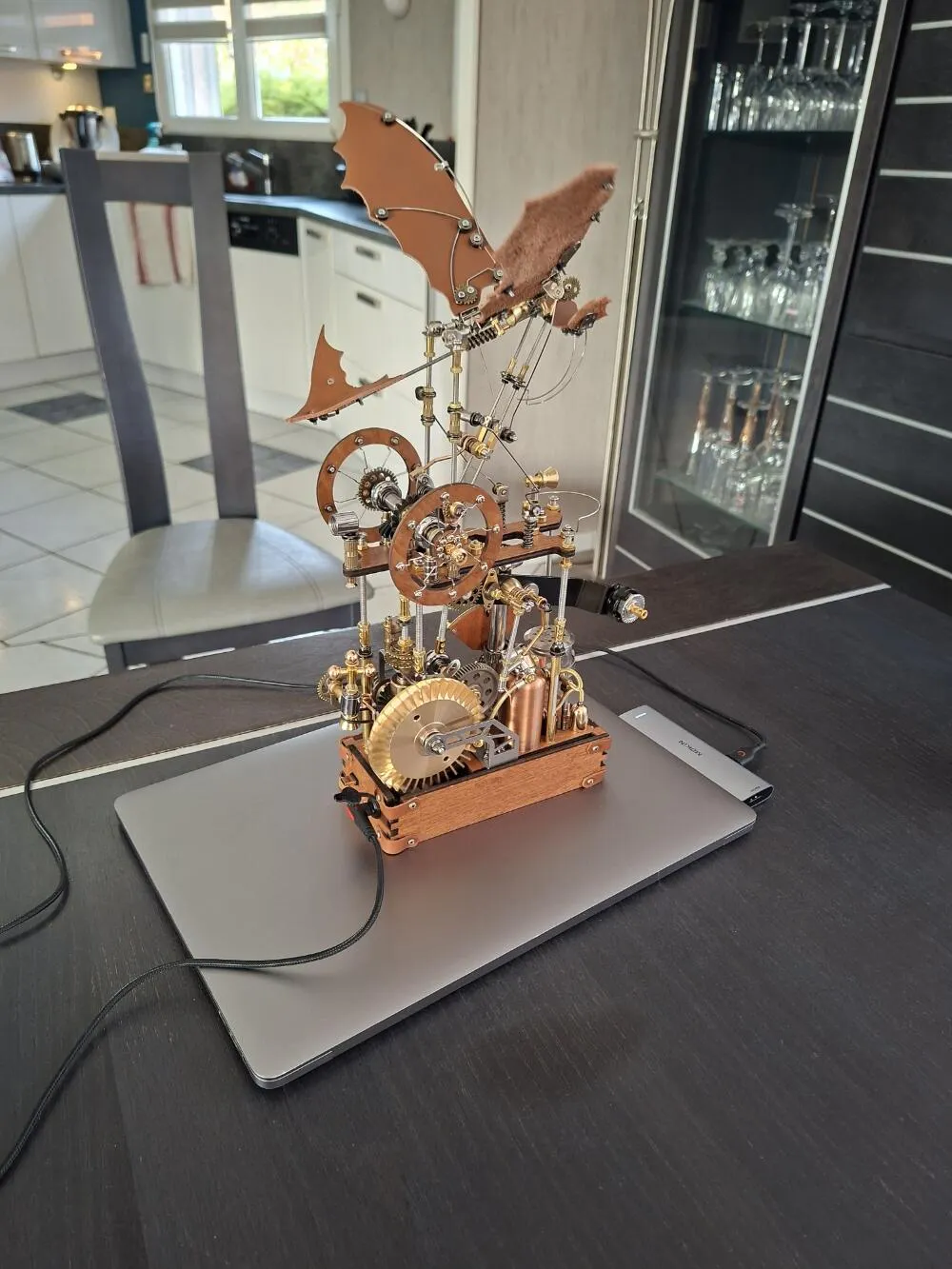 Aethercore Mechanical Model | Aethercore Model Kit - Mecrob Remake