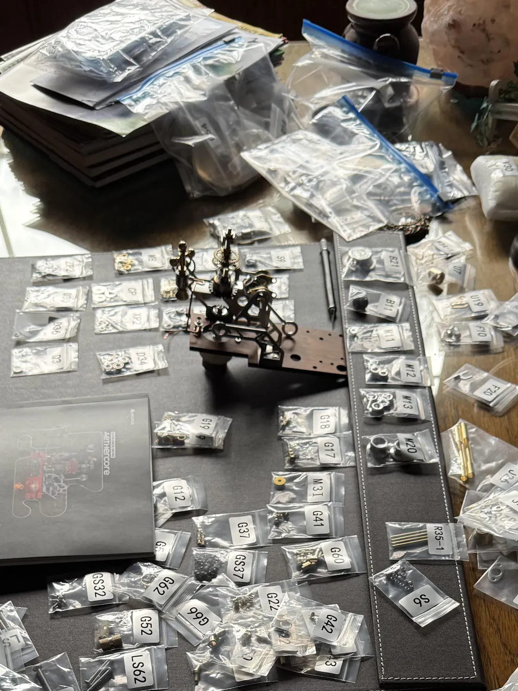 Aethercore Mechanical Model | Aethercore Model Kit - Mecrob Remake