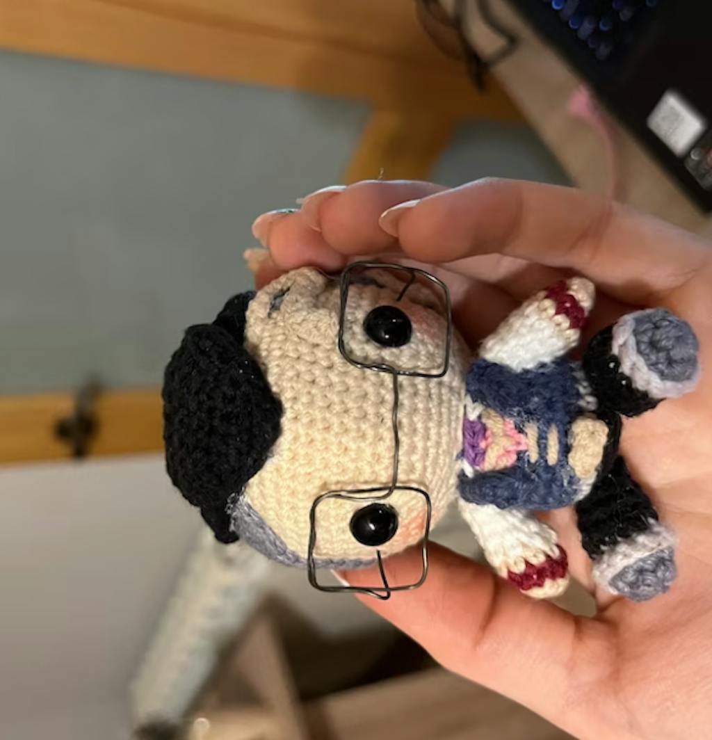 Chamber Valorant Agent Amigurumi Crochet Doll Pattern – Medaami Patterns