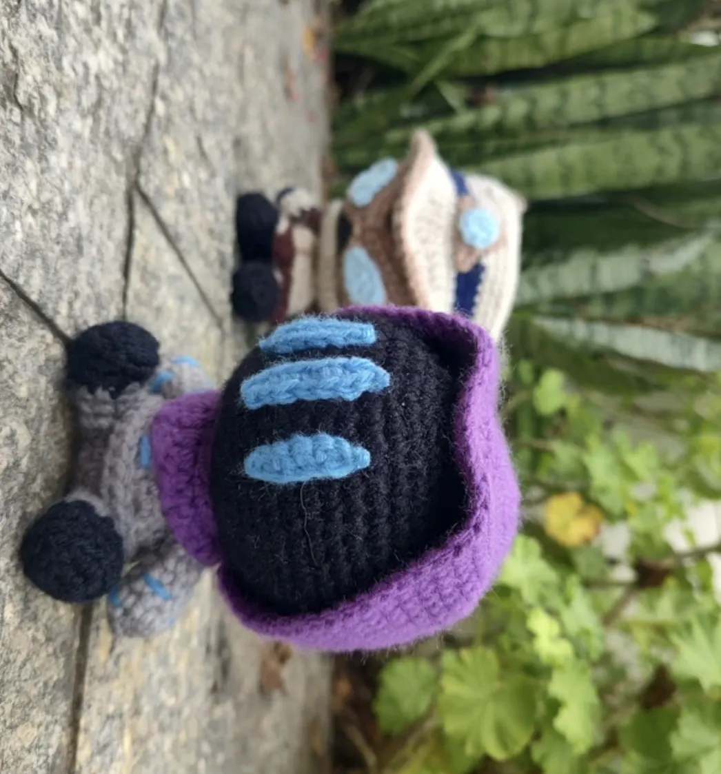 Omen Valorant Agent Amigurumi Crochet Doll Pattern – Medaami Patterns