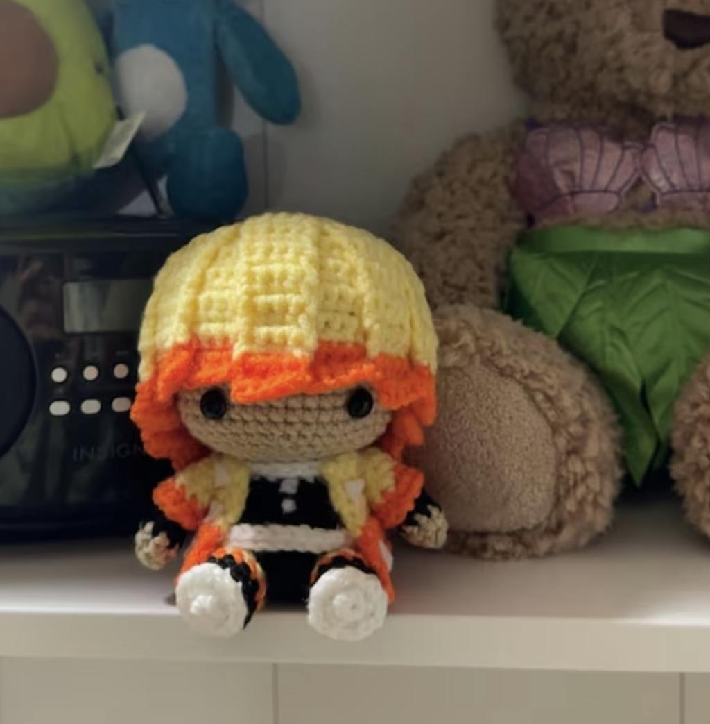 Zenitsu Demon Slayer Amigurumi Crochet Doll Pattern – Medaami Patterns