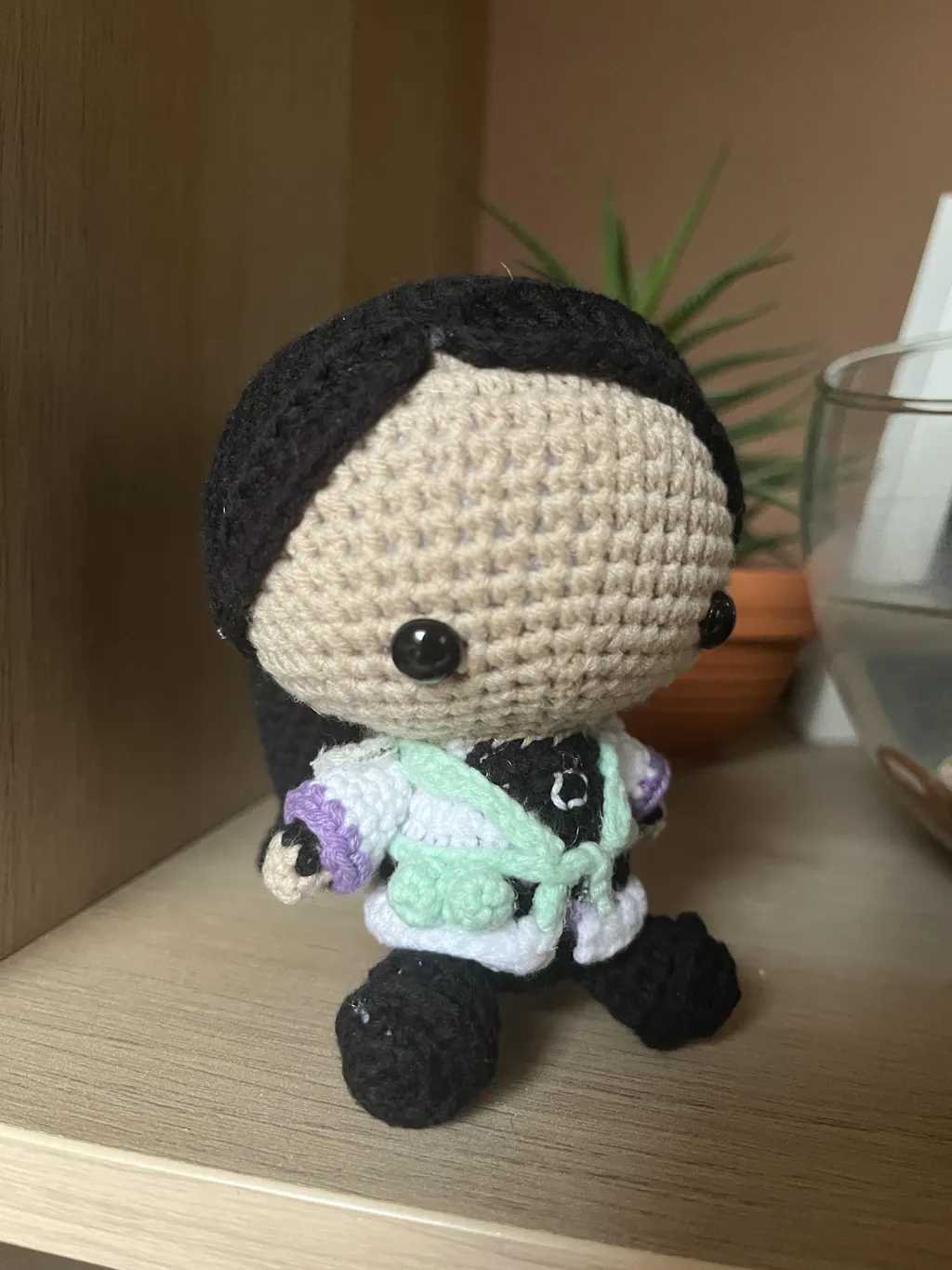 Sage Valorant Agent Amigurumi Crochet Doll Pattern – Medaami Patterns