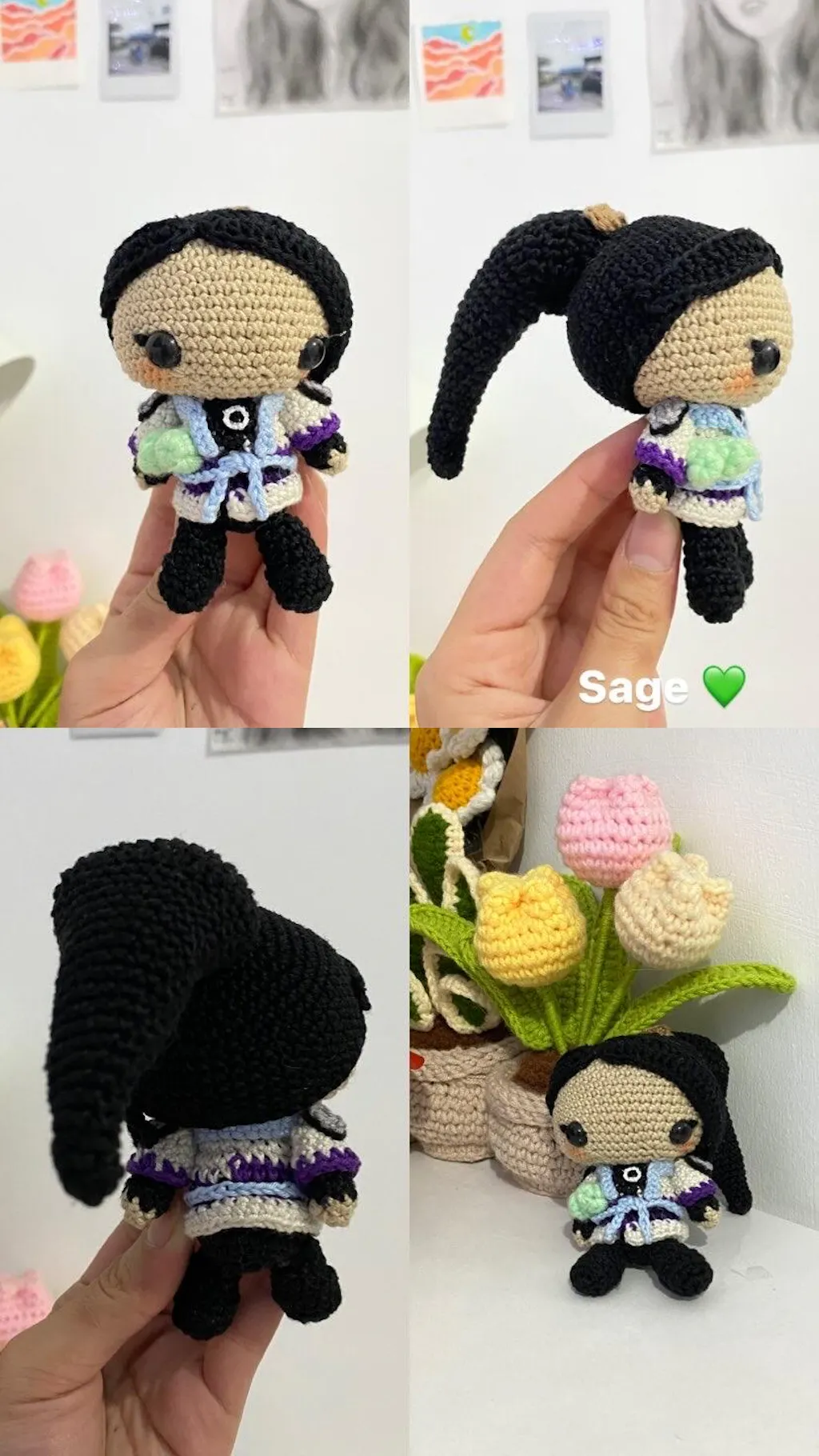 18 Valorant Agents Amigurumi Crochet Doll Patterns – Medaami Patterns