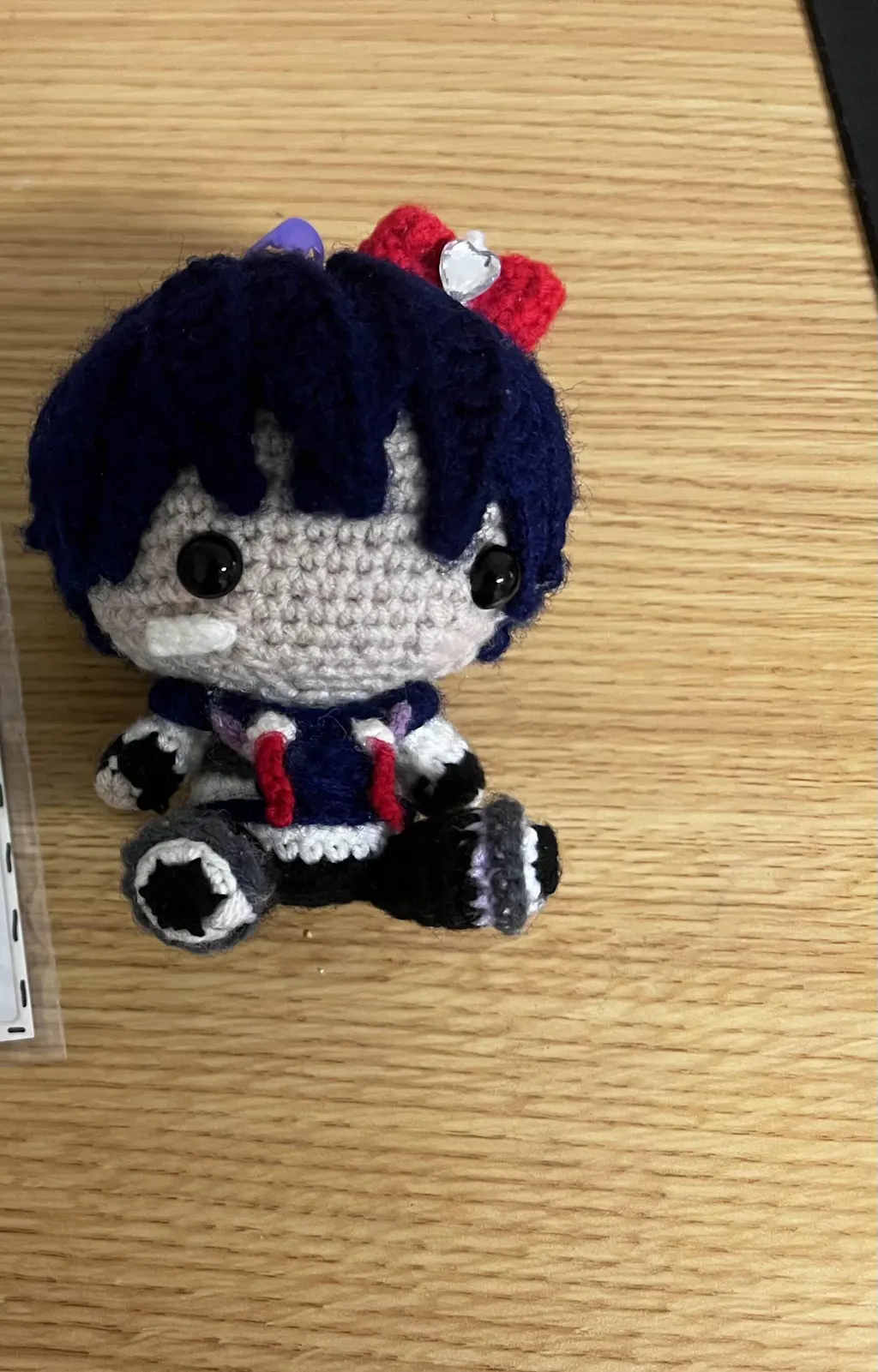 Iso Valorant Agent Amigurumi Pattern – Medaami Patterns