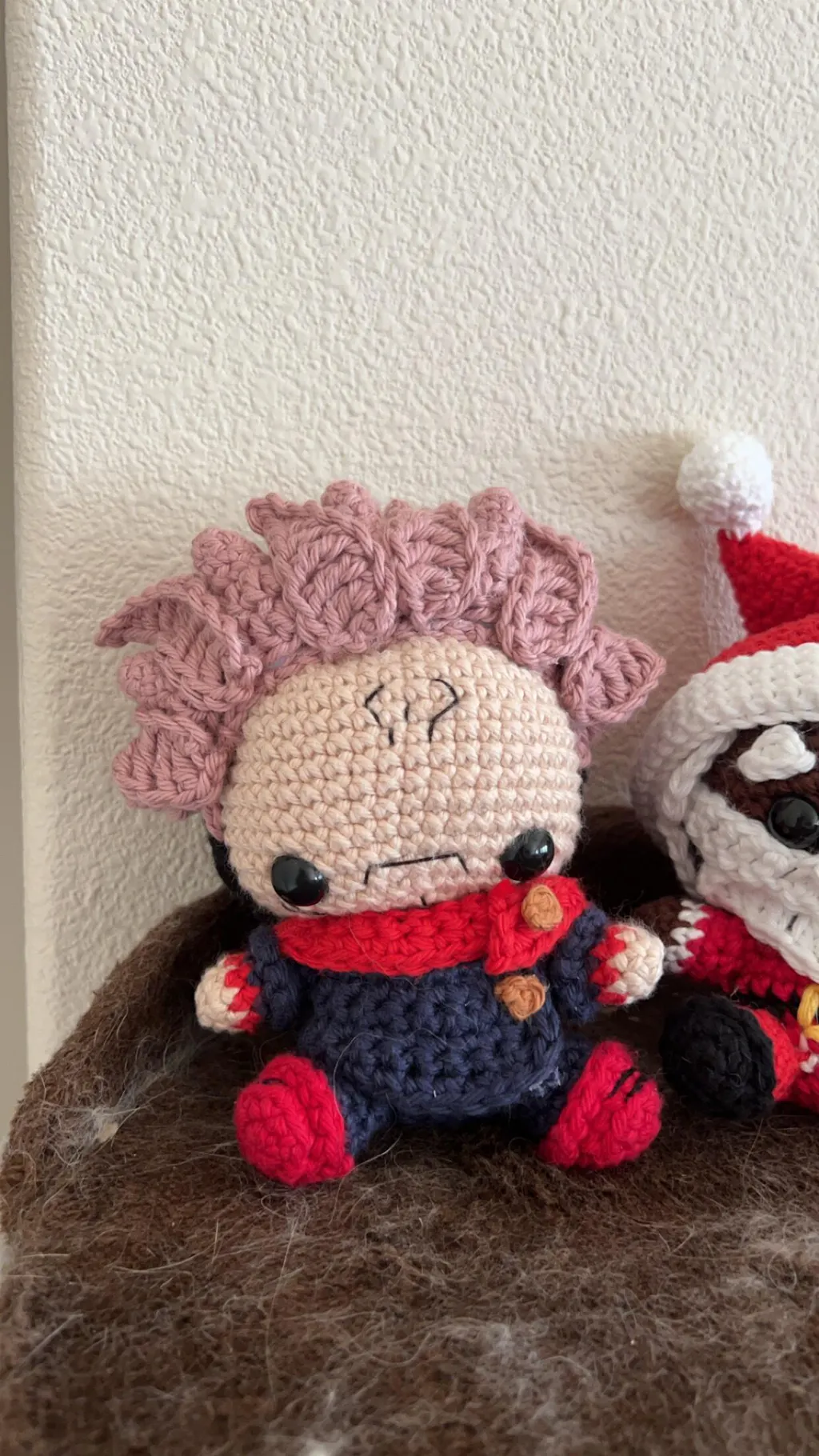 Ryomen Sukuna Jujutsu Kaisen inspired Amigurumi Pattern – Medaami Patterns
