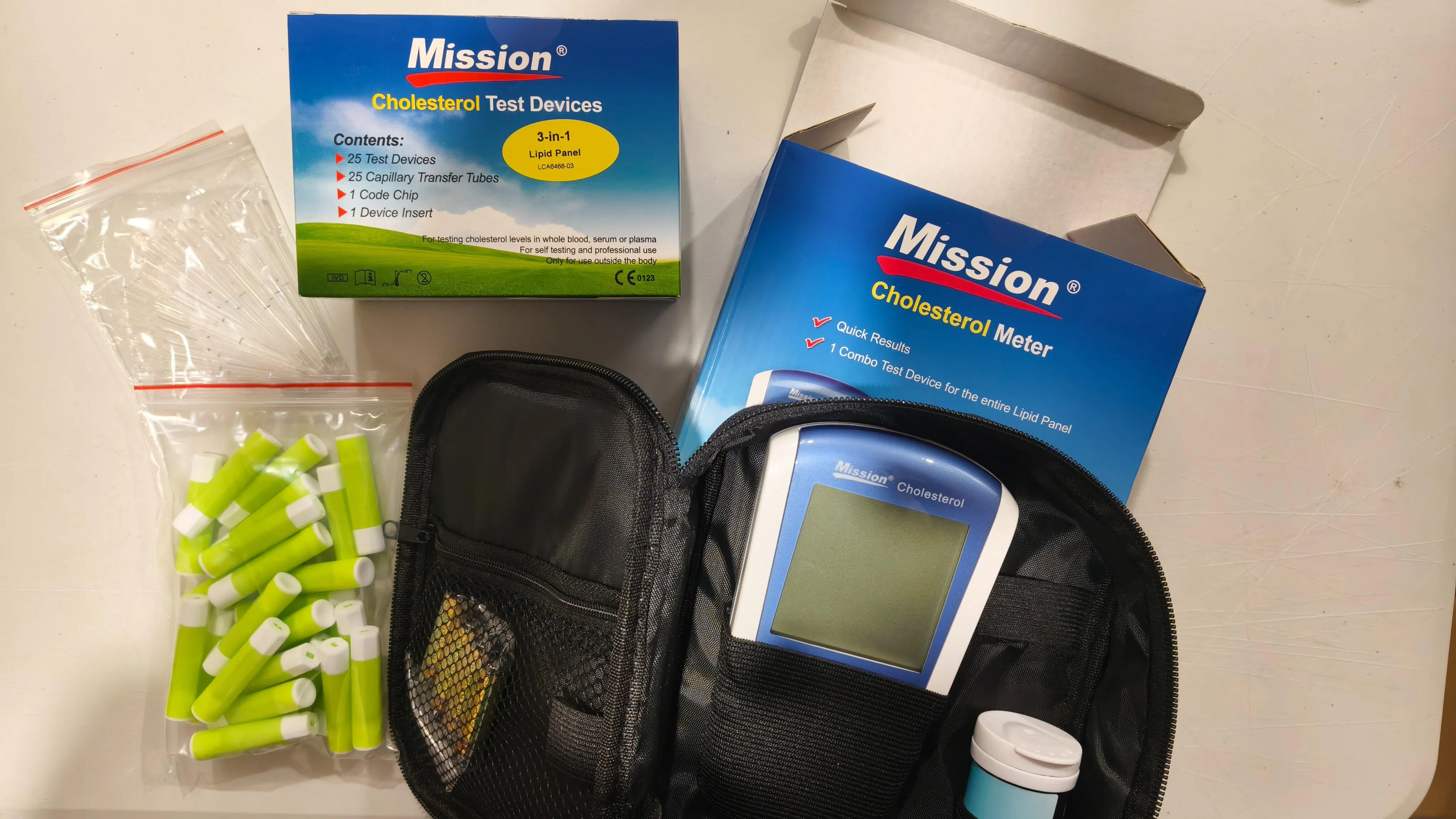 Mission 5-in-1 Cholesterol Meter | Medasia.Store