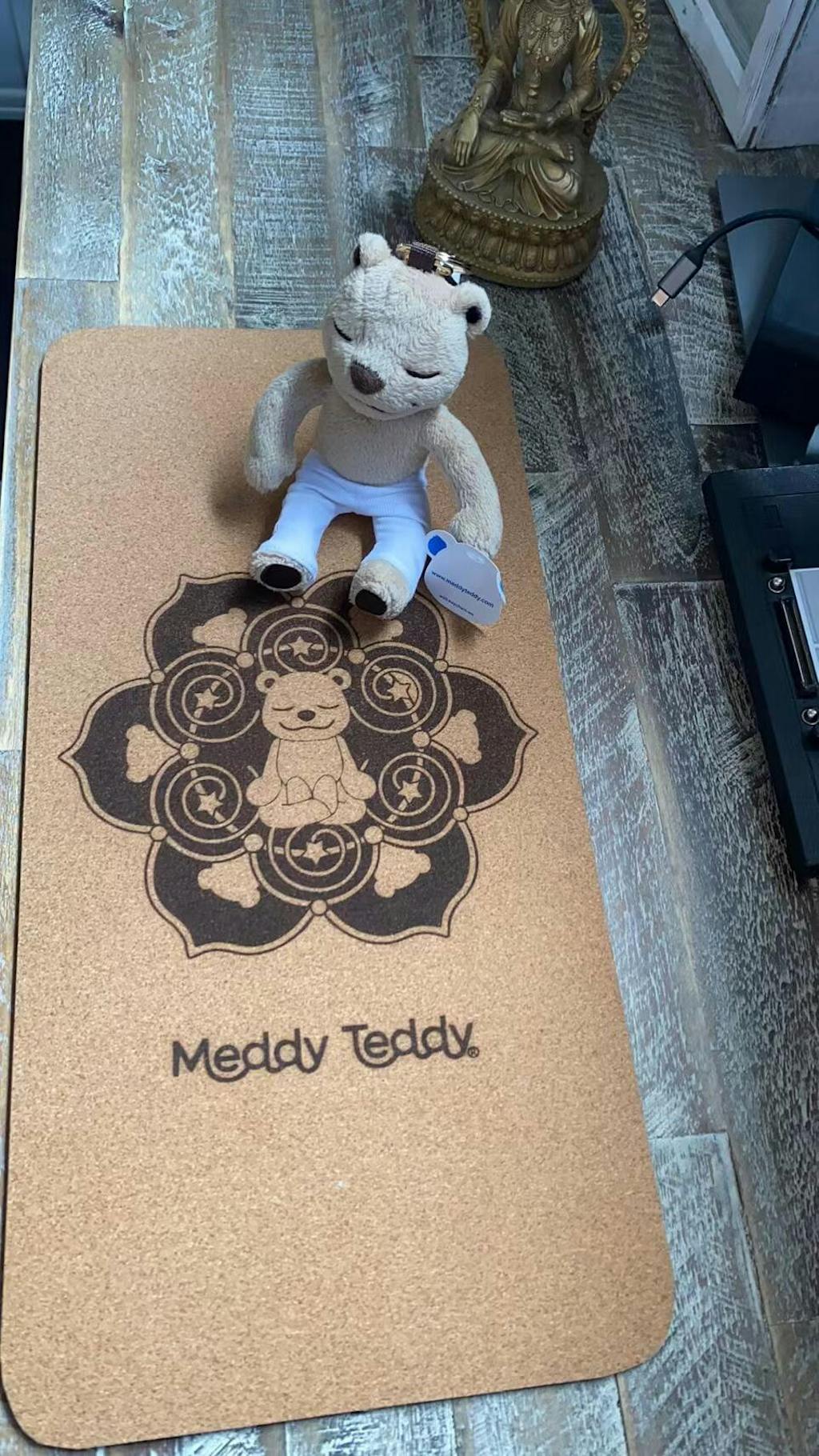 Meddy Teddy Original Yoga Teddy Bear Plush Toy (37 Cm.)