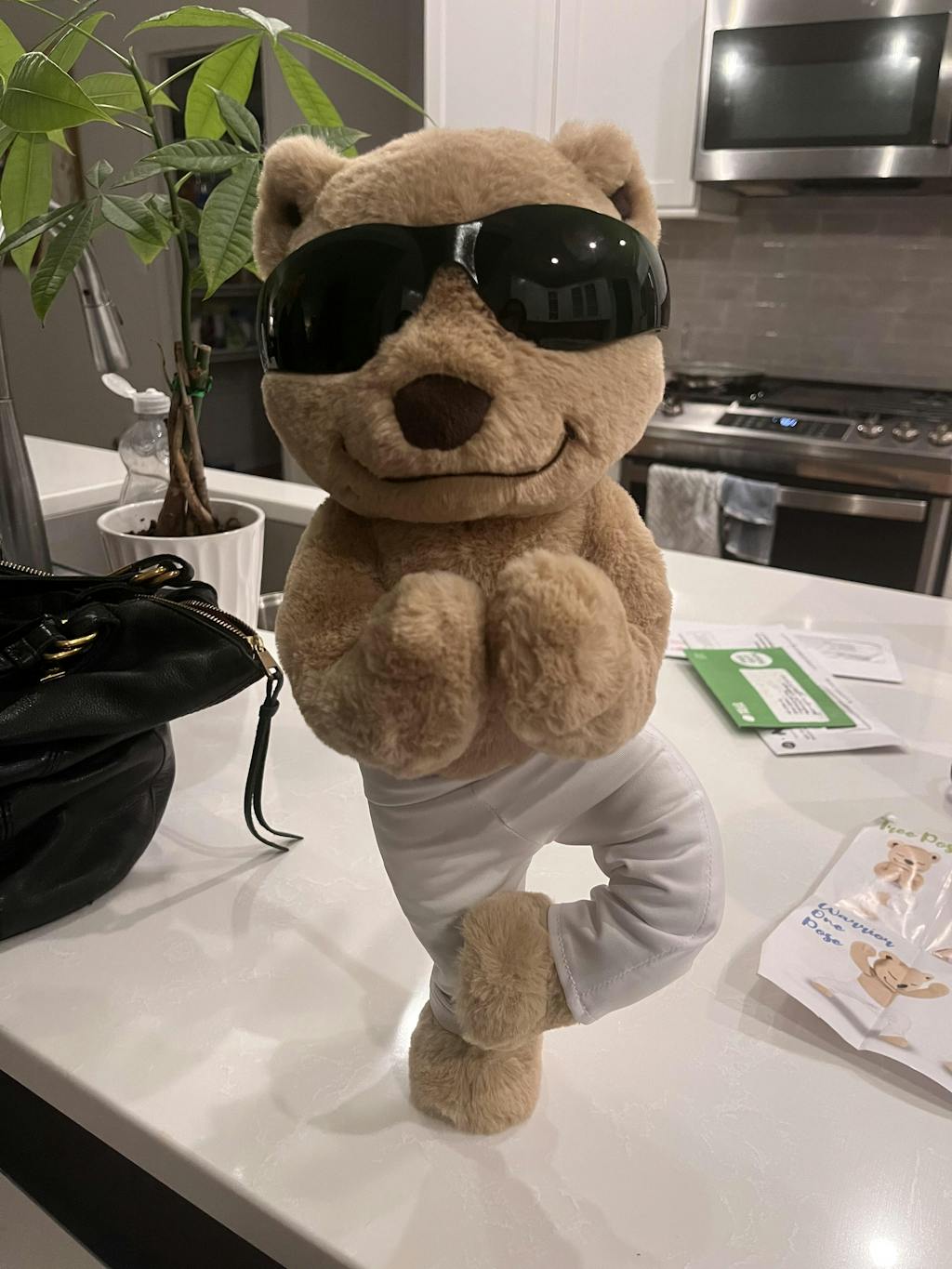 Meddy Teddy Original Yoga Teddy Bear Plush Toy (37 Cm.)