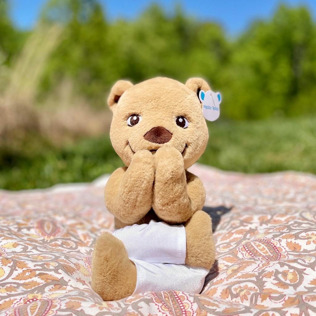 Meddy Teddy Original Yoga Teddy Bear Plush Toy (37 Cm.)
