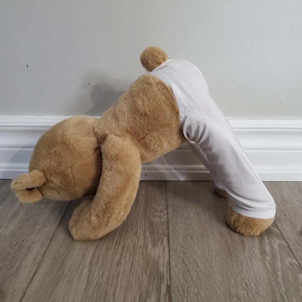 Meddy Teddy Original Yoga Teddy Bear Plush Toy (37 Cm.)