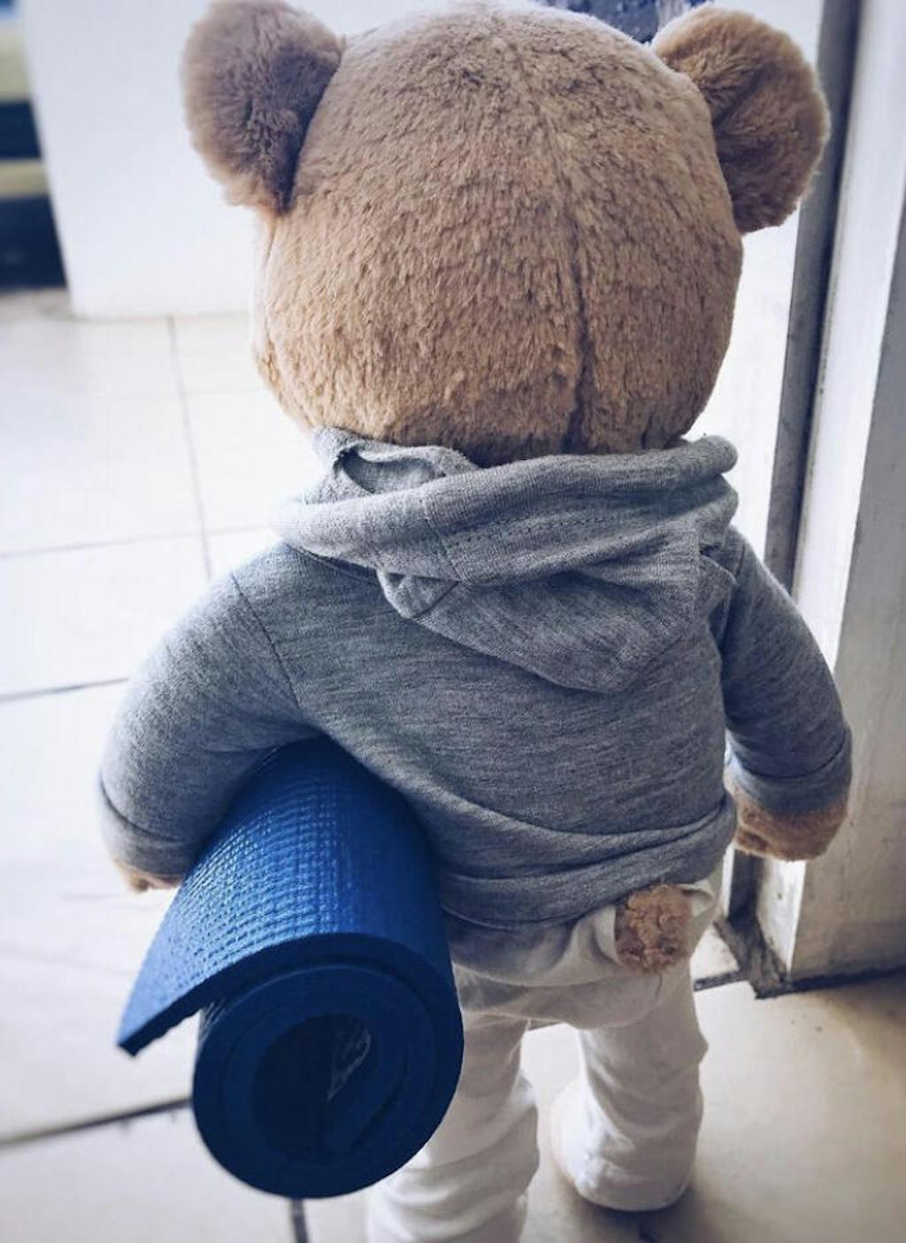 Meddy Teddy Original Yoga Teddy Bear Plush Toy (37 Cm.)