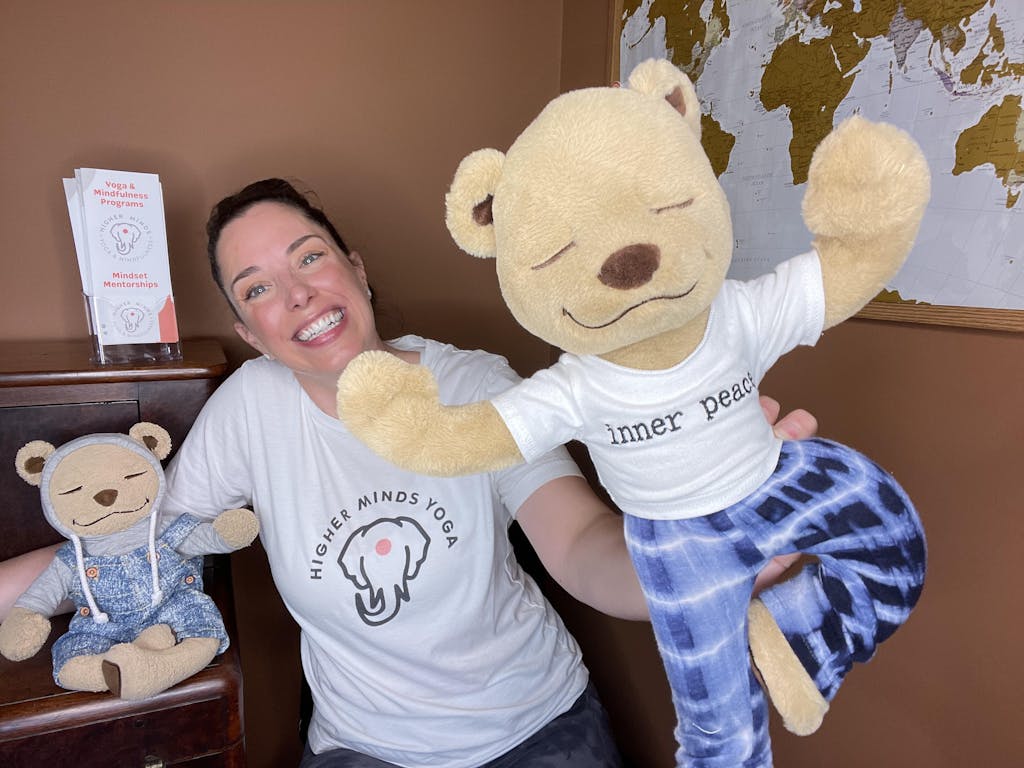 Meddy Teddy Original Yoga Teddy Bear Plush Toy (37 Cm.)