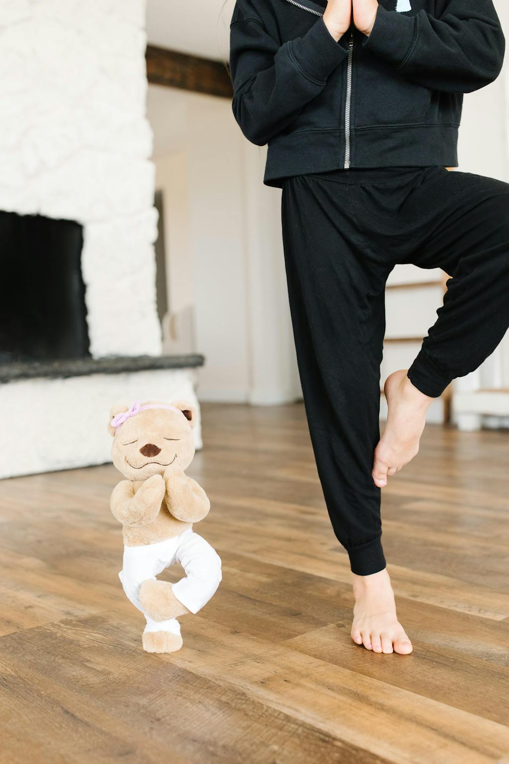 Meddy Teddy Original Yoga Teddy Bear Plush Toy (37 Cm.)