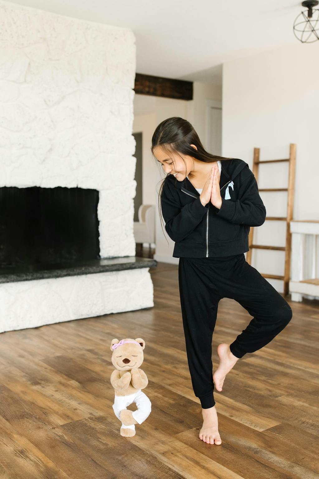 Meddy Teddy Original Yoga Teddy Bear Plush Toy (37 Cm.)