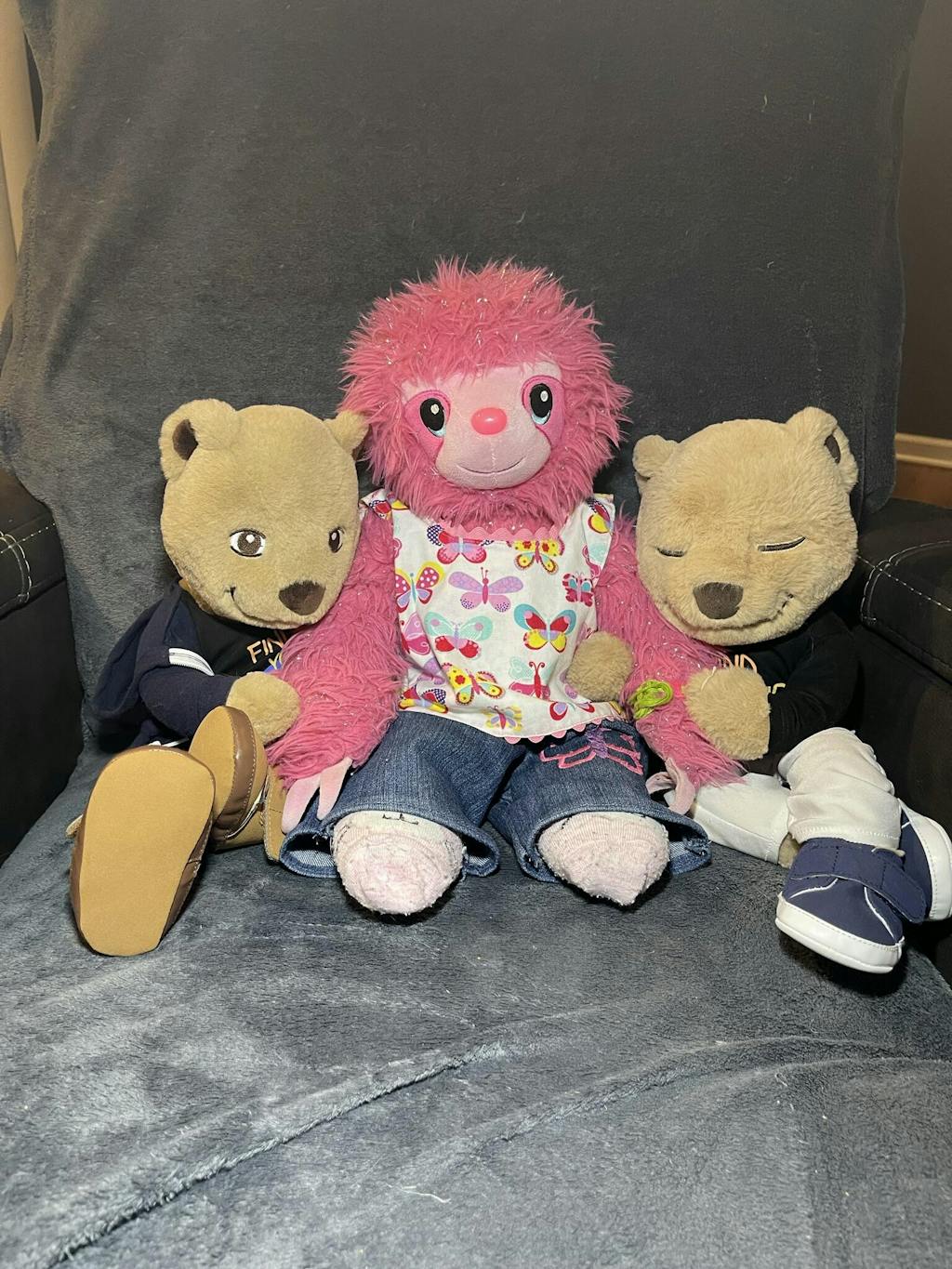 Meddy Teddy Original Yoga Teddy Bear Plush Toy (37 Cm.)