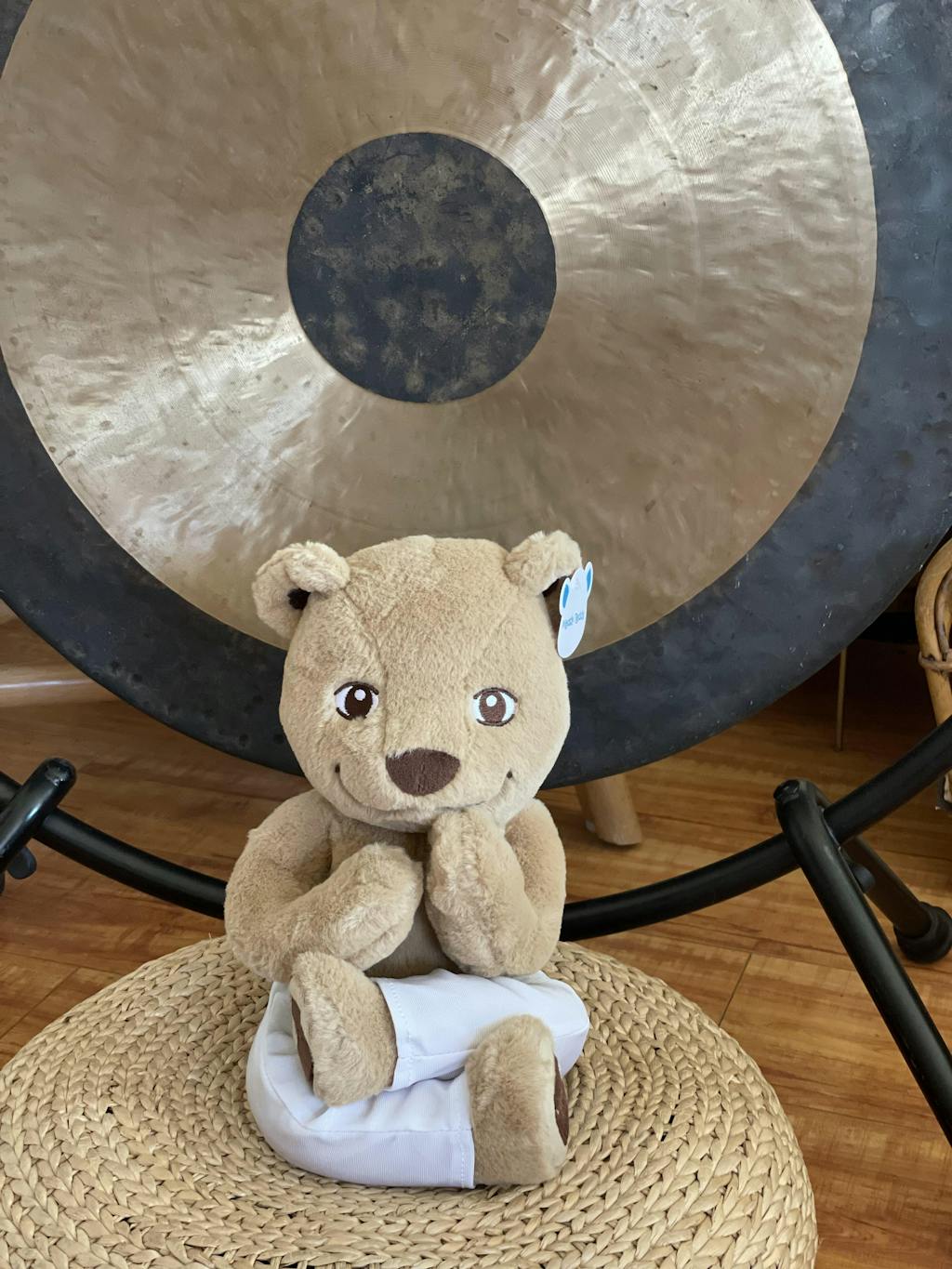 Meddy Teddy Original Yoga Teddy Bear Plush Toy (37 Cm.)