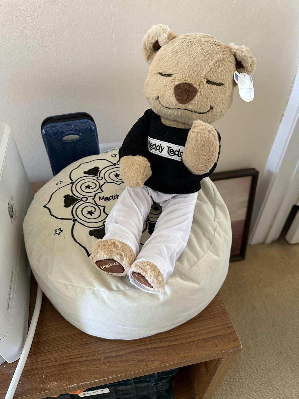 Meddy Teddy Original Yoga Teddy Bear Plush Toy (37 Cm.)