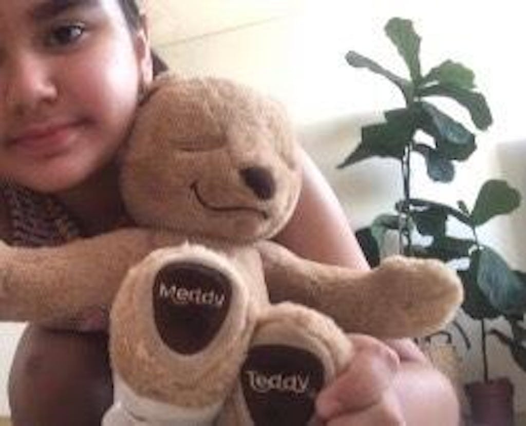 Meddy Teddy Yoga Bear - Yoga Bear - Meddy Teddy Bear