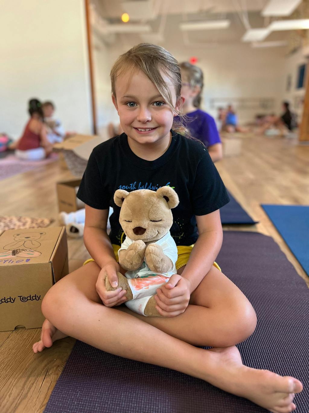Meddy Teddy Yoga Bear - Yoga Bear - Meddy Teddy Bear