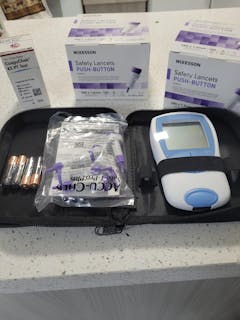 CoaguChek® XS PT/INR Monitoring System — Medical Supply Pros