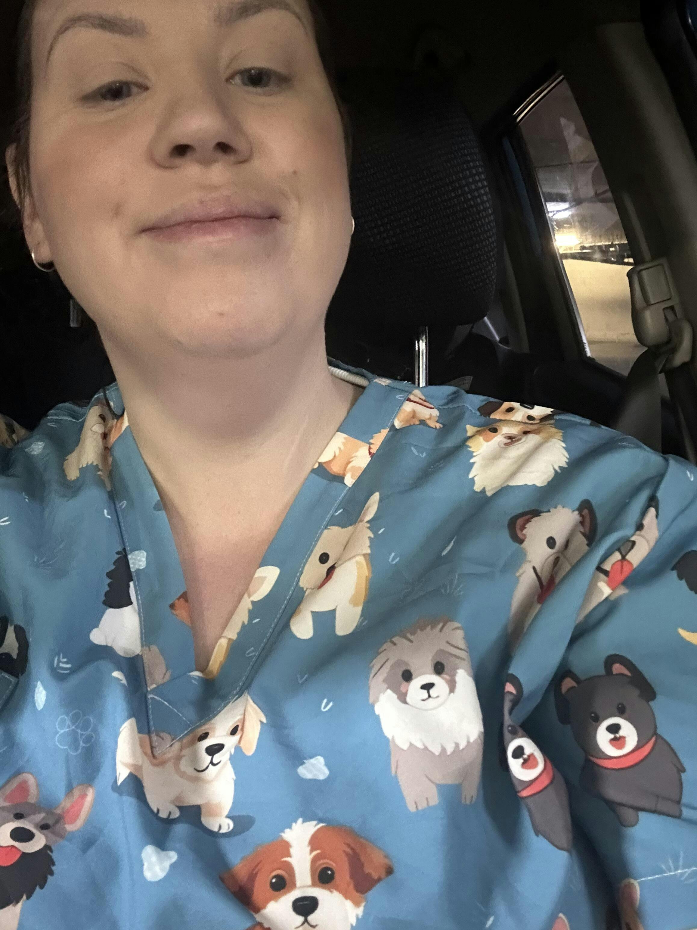 Spring Blooms Scrub Set l Fun Scrub Sets l Cute Scrub Sets – MedicWears