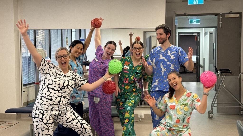 Deep Sea Delight Scrubs Set l Fun Scrub Sets l Cute Scrub Sets – MedicWears