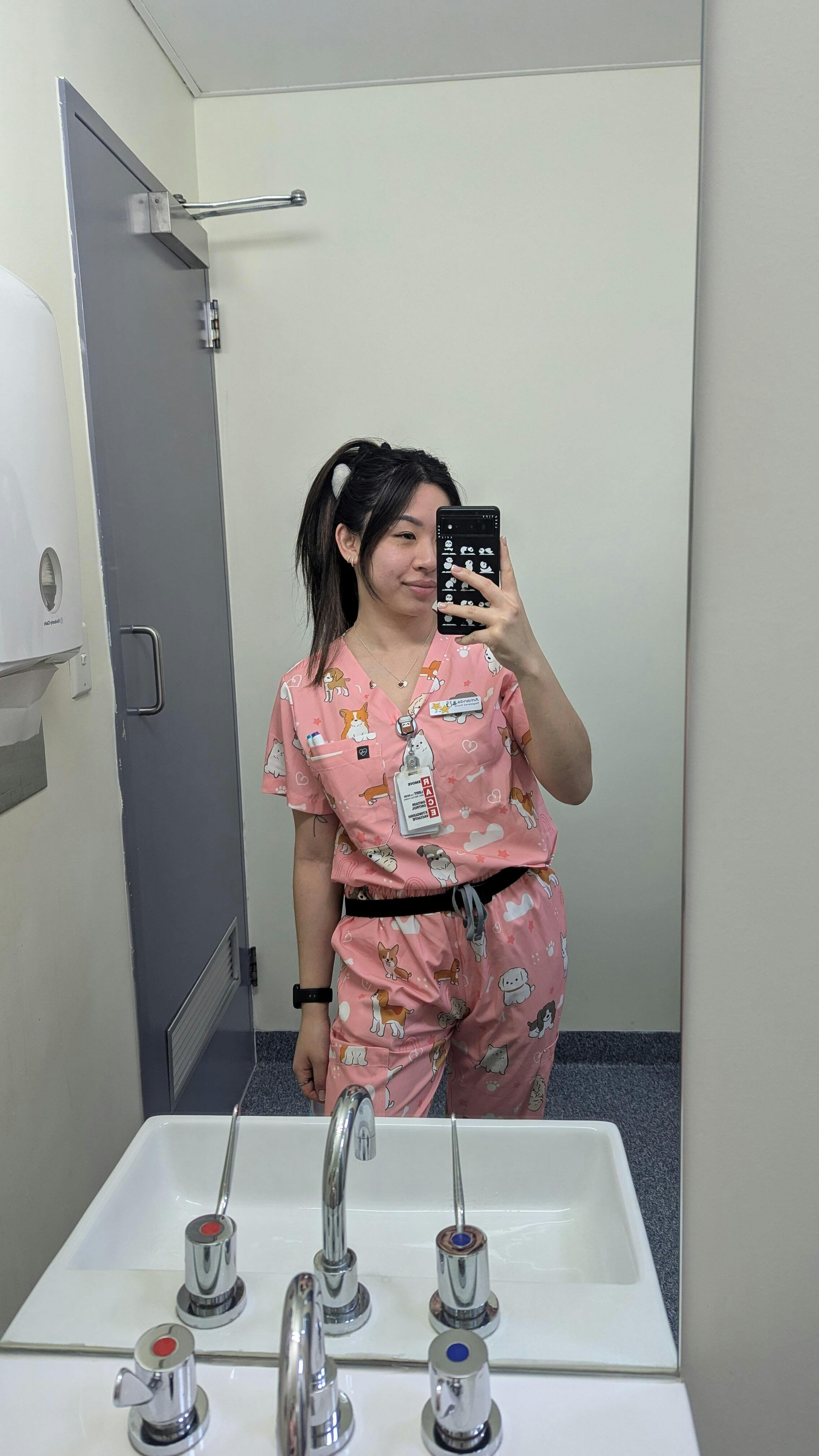 Deep Sea Delight Scrubs Set l Fun Scrub Sets l Cute Scrub Sets – MedicWears